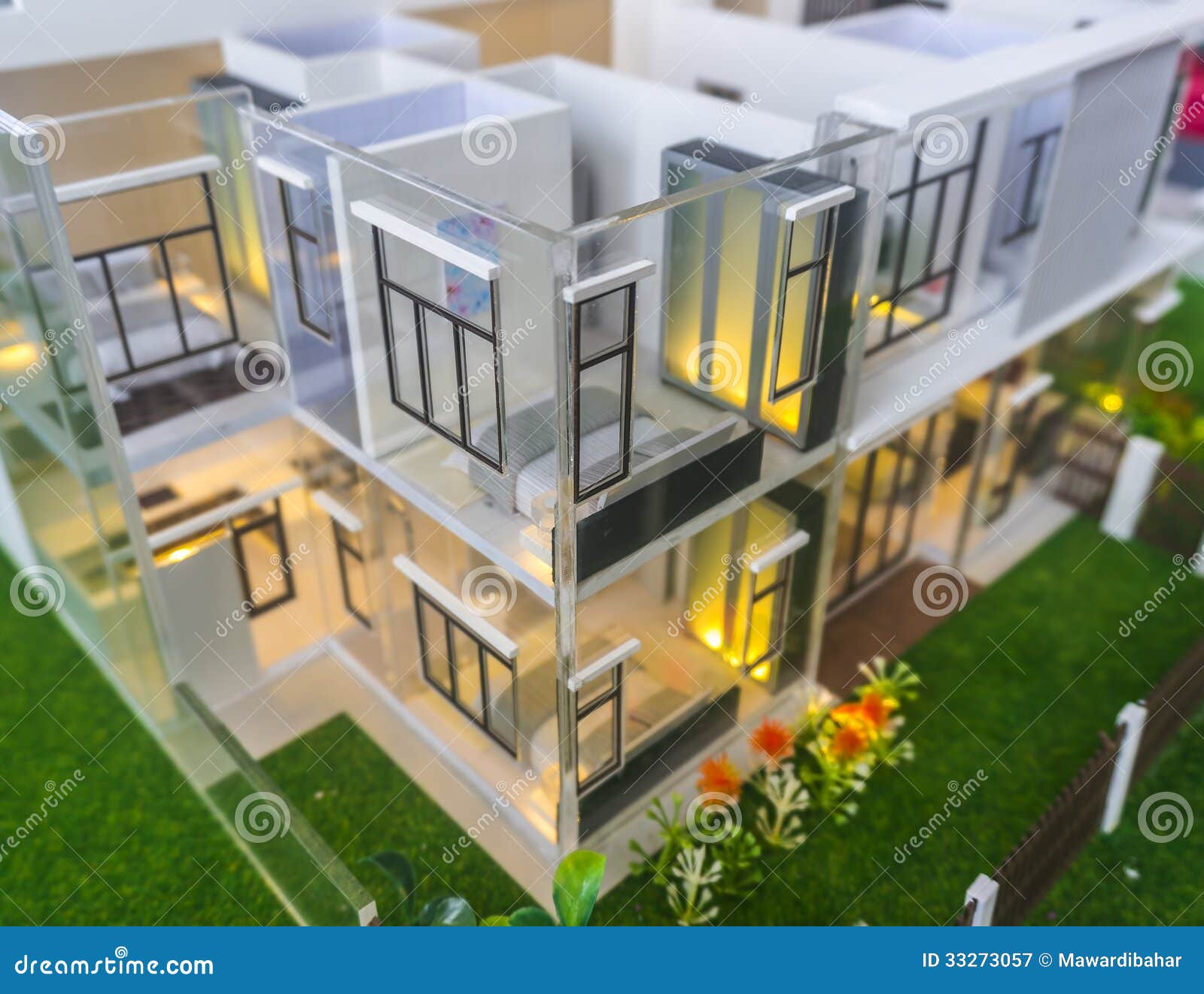 House model stock image. Image of planning, plan, building - 33273057