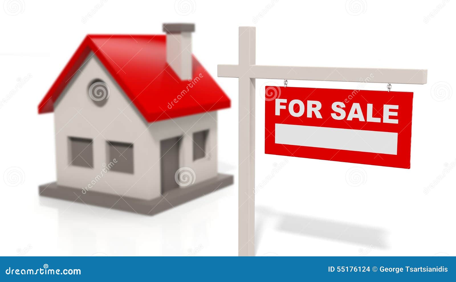 House Model Sale Sign Stock Illustrations – 2,850 House Model Sale Sign ...
