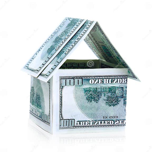 The house of money stock photo. Image of budget, estate - 18153498