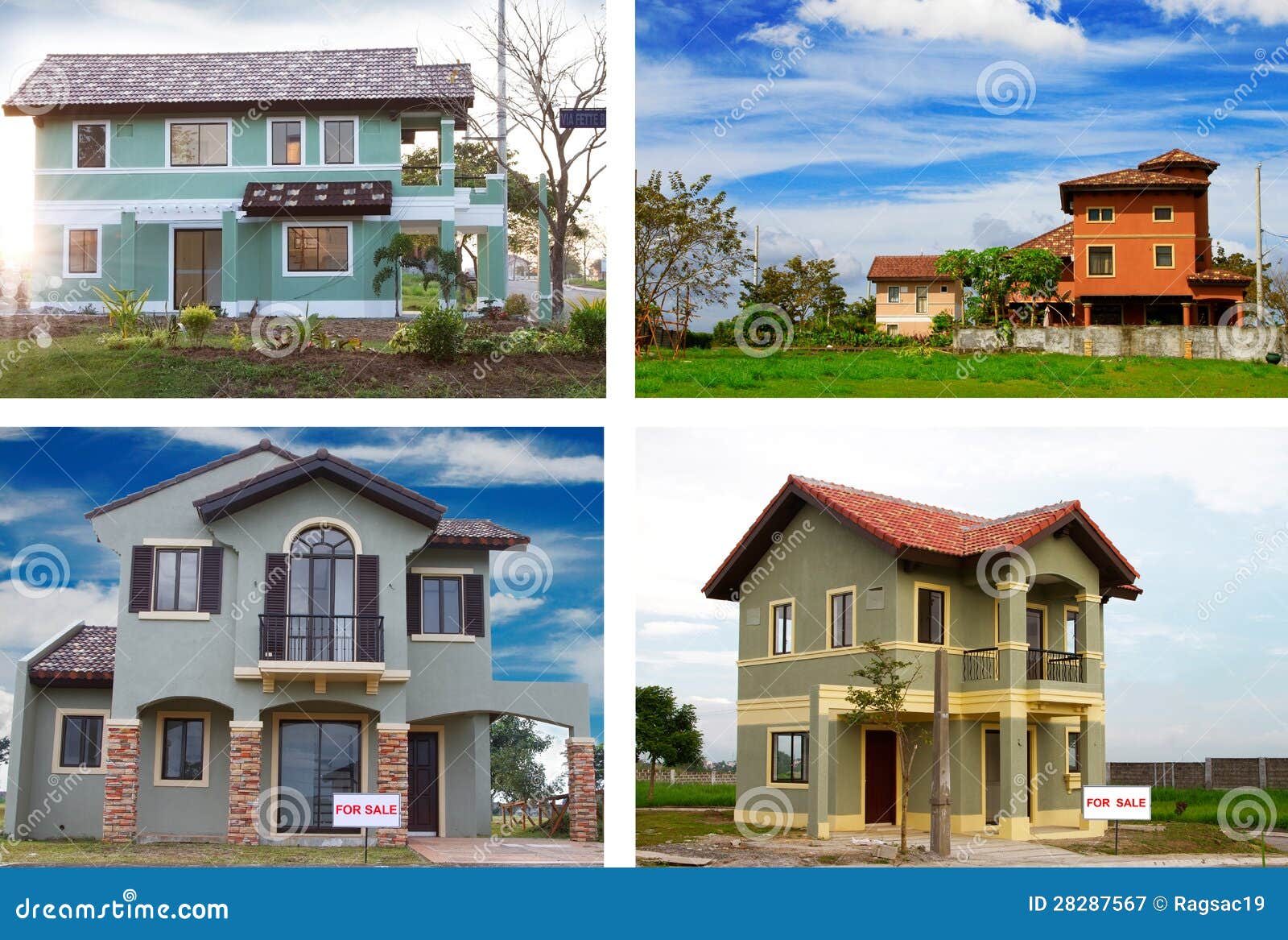 House montage stock image. Image of housing, advertising - 28287567