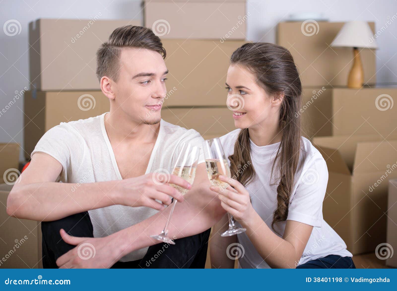 House Moving stock photo. Image of isolated, cheerful - 38401198