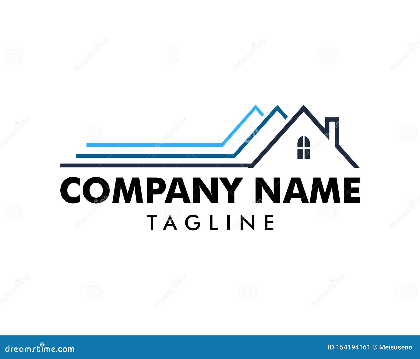 House Moving Logo Design Template Stock Vector - Illustration of ...