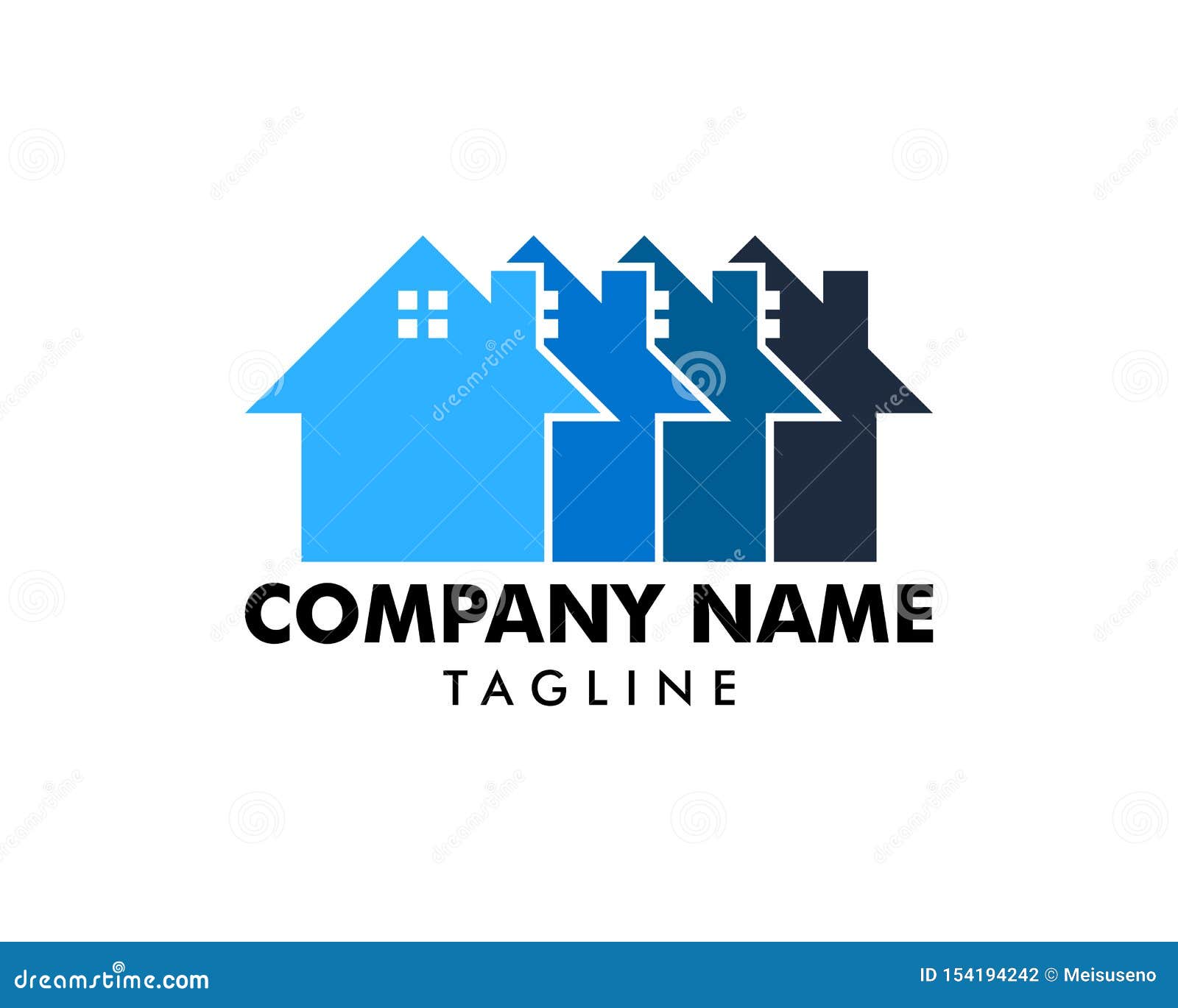 House Moving Logo Design Template Stock Vector - Illustration of ...