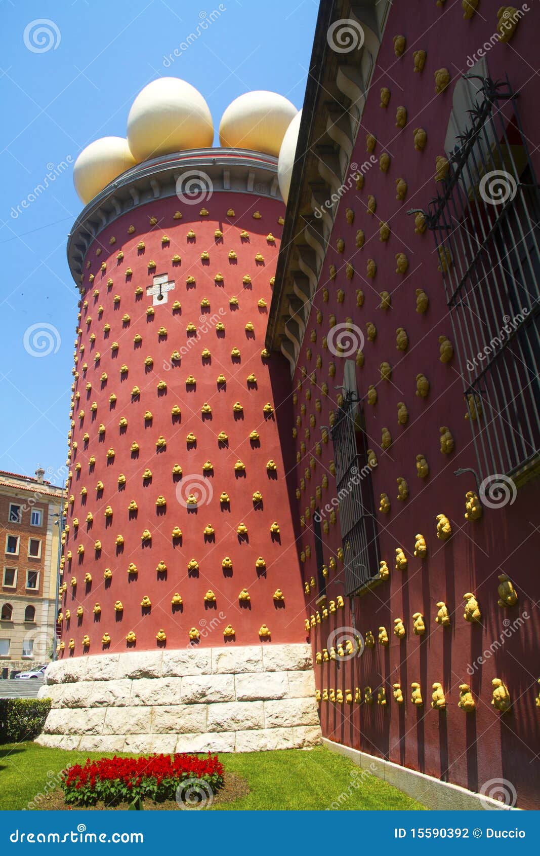 House Museum of Salvador Dali Editorial Photography - Image of season ...