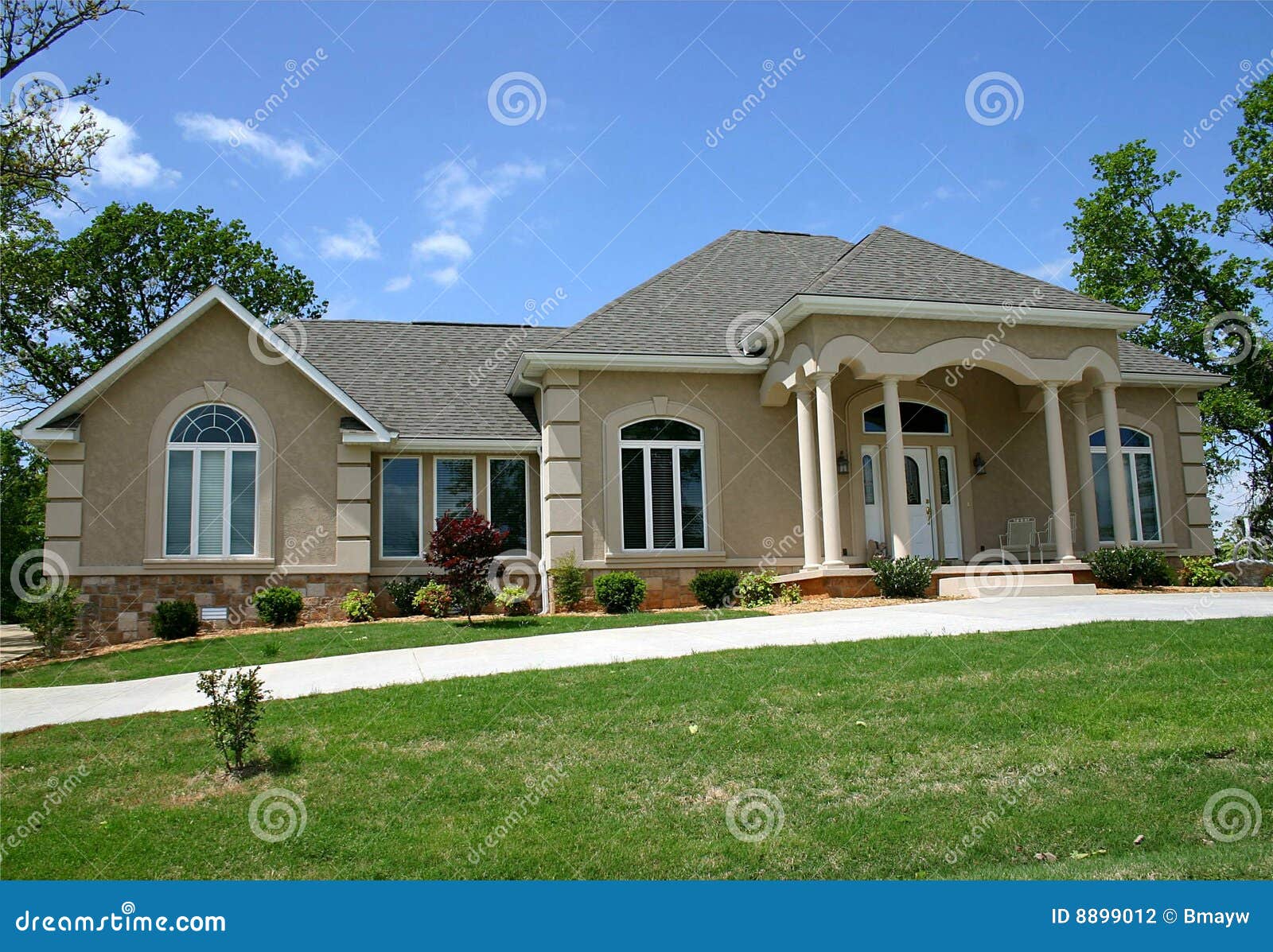 House N stock photo. Image of lifestyle, modern, place - 8899012