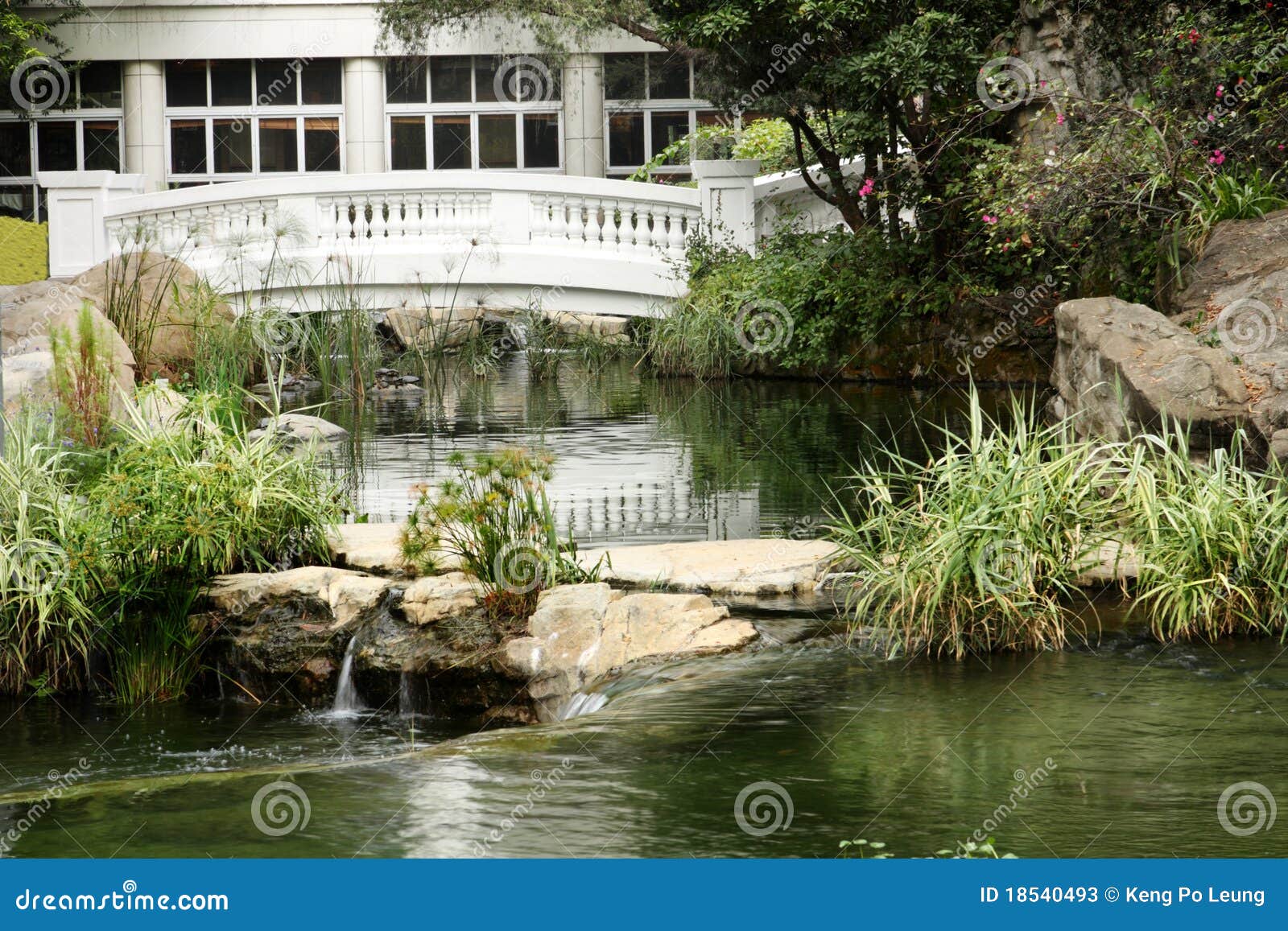 House near the water stock image. Image of calm, hill - 18540493