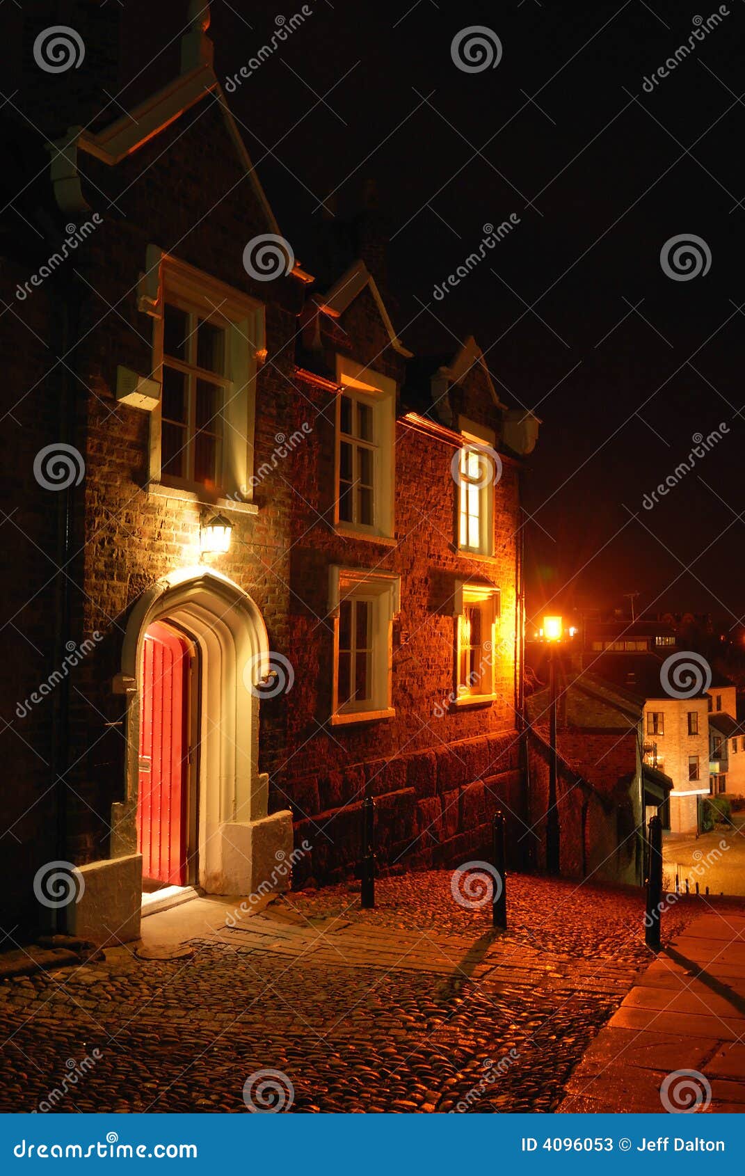 House at Night stock image. Image of mansion, architecture - 4096053