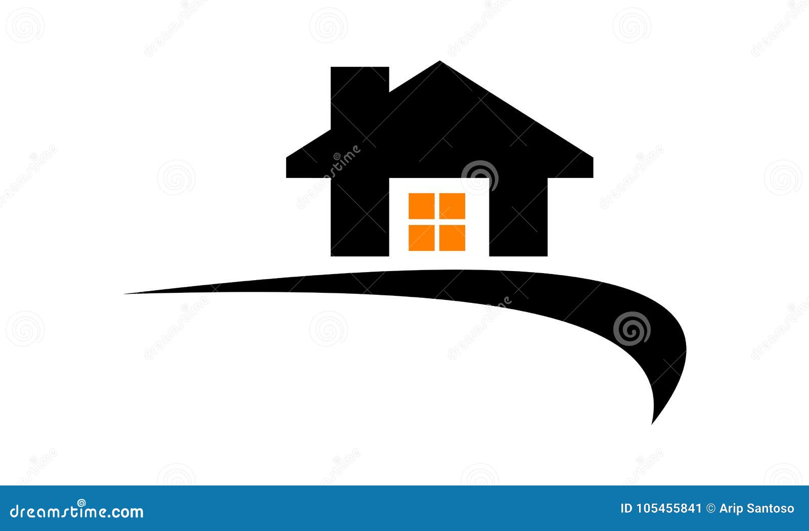 House Nomad Logo Design Template Stock Vector - Illustration of logo ...