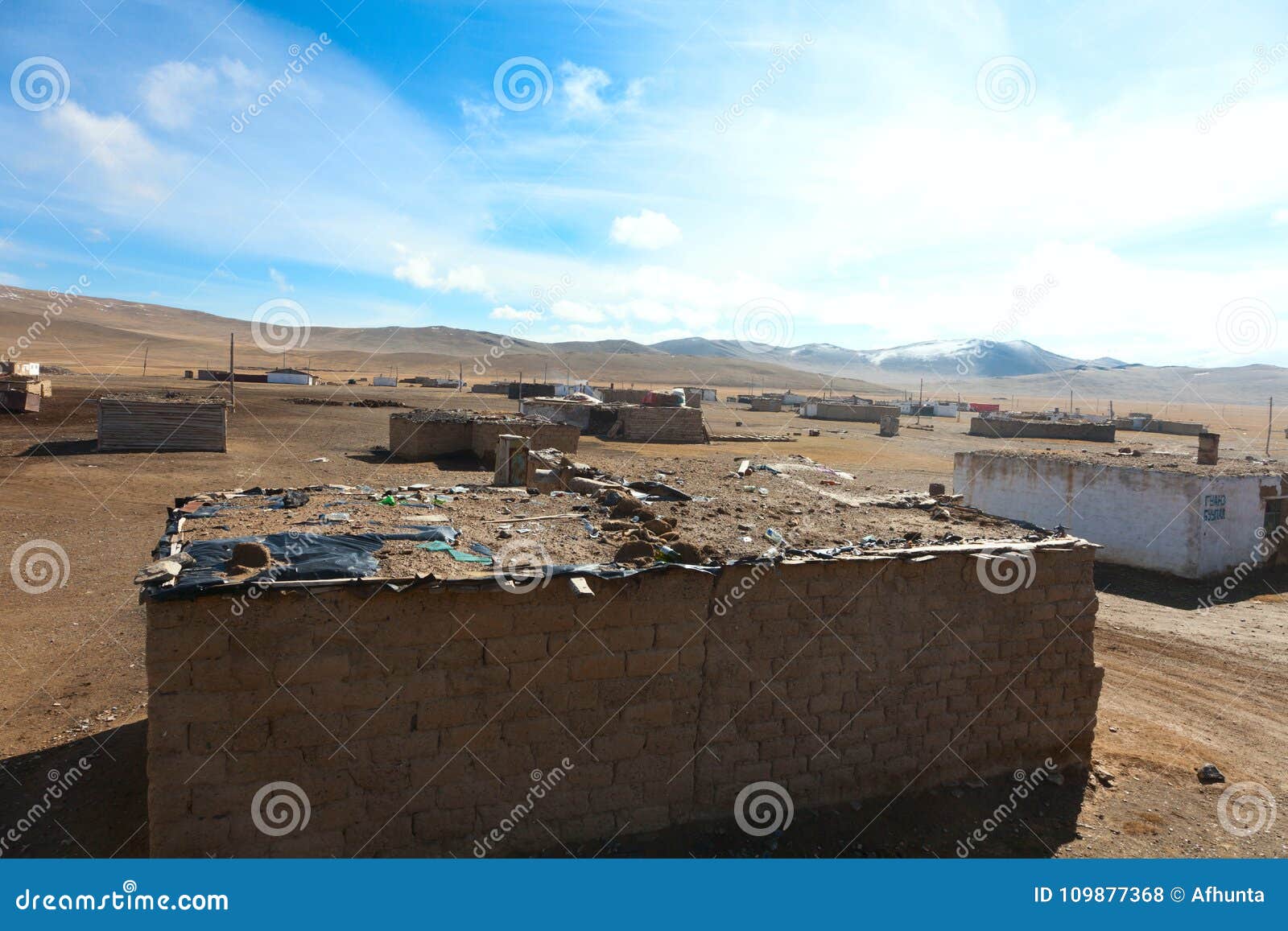 House nomads stock photo. Image of desert, indigenous - 109877368