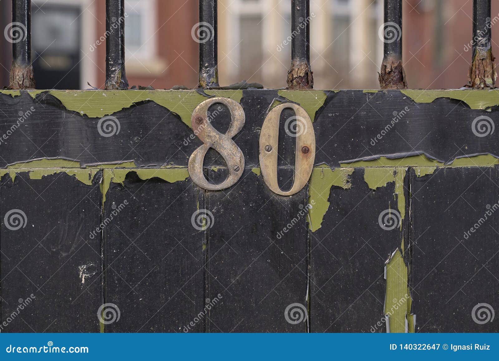 80 house number stock illustration. Illustration of factorial - 140322647