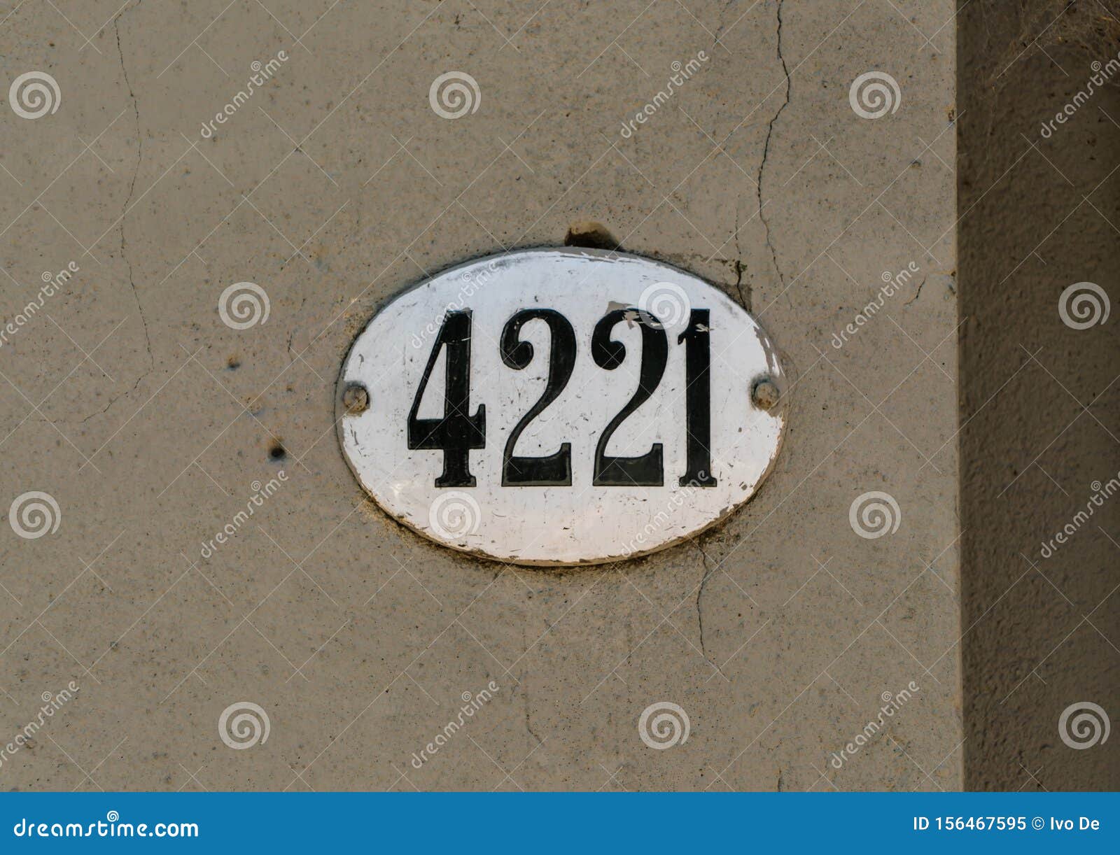 House number 4221 stock image. Image of 4221, decoration - 156467595