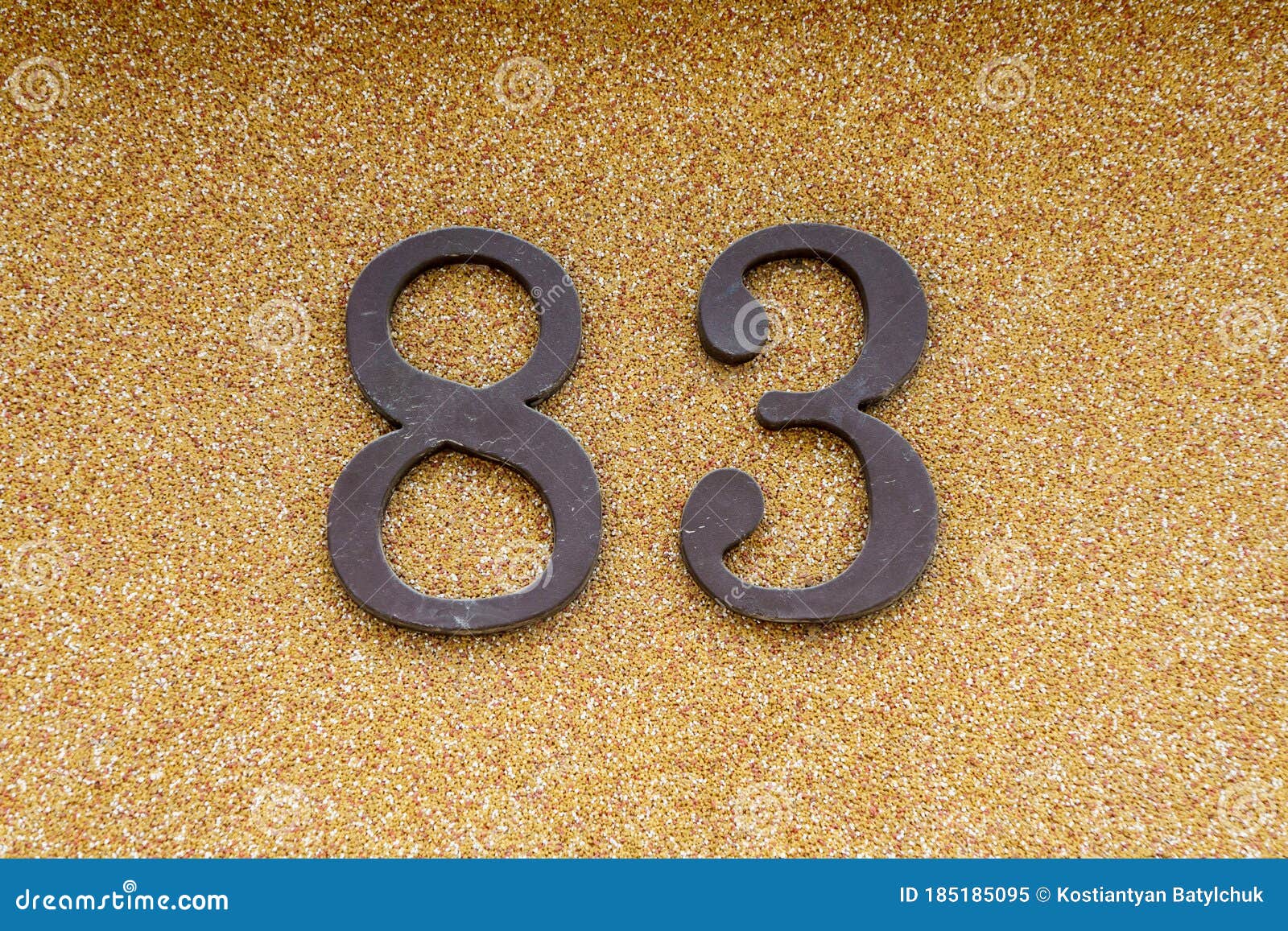 House Number 83 Eighty Three Stock Photos - Free & Royalty-Free Stock ...