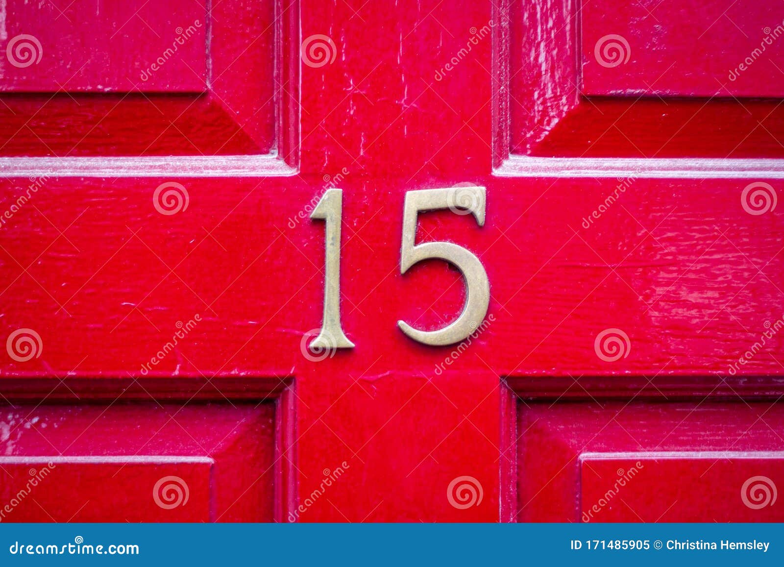 House number 15 stock image. Image of style, britain - 171485905