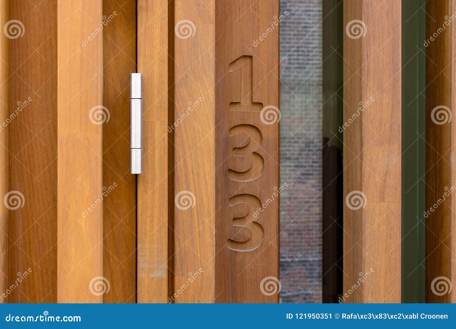 House number 133 stock image. Image of embellishment - 121950351