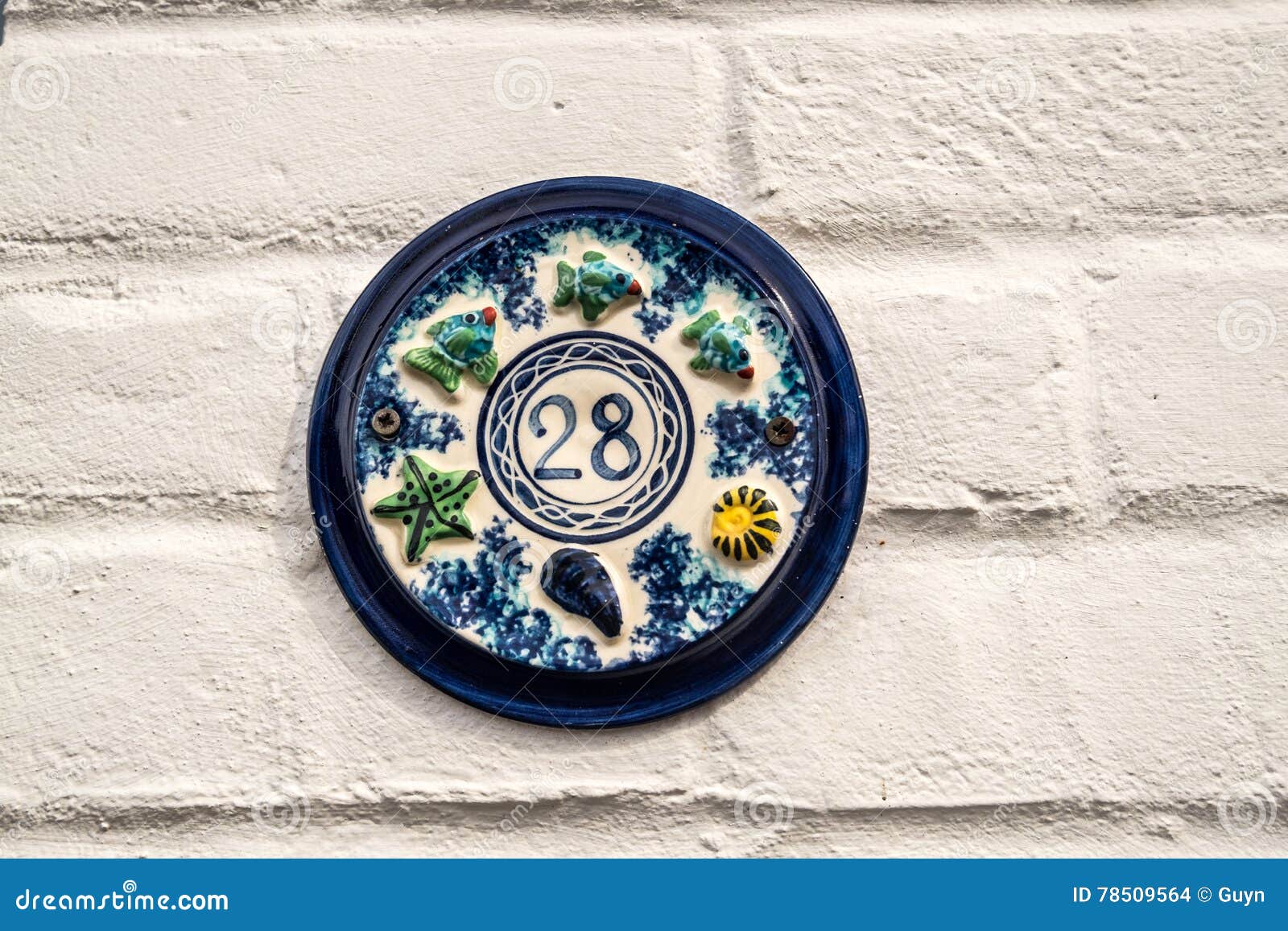 House number 28 stock photo. Image of eight, symbol, plaque - 78509564