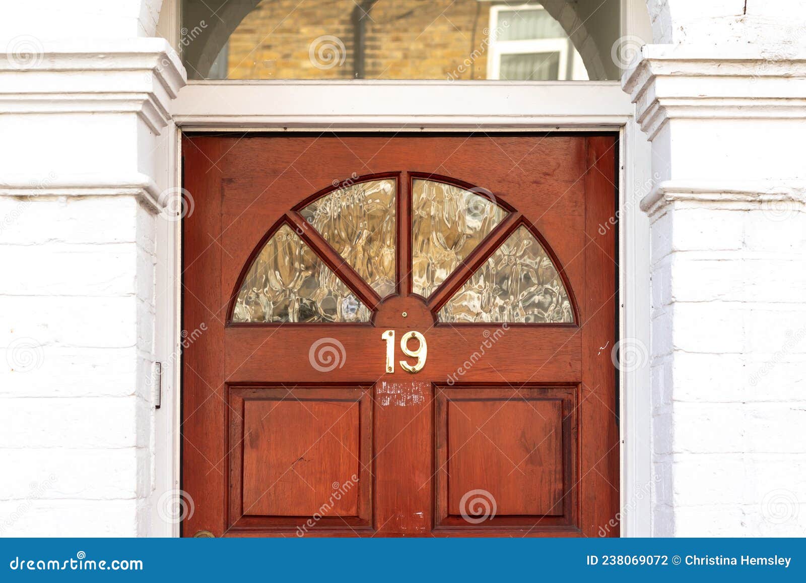 House number 19 editorial photography. Image of frame - 238069072