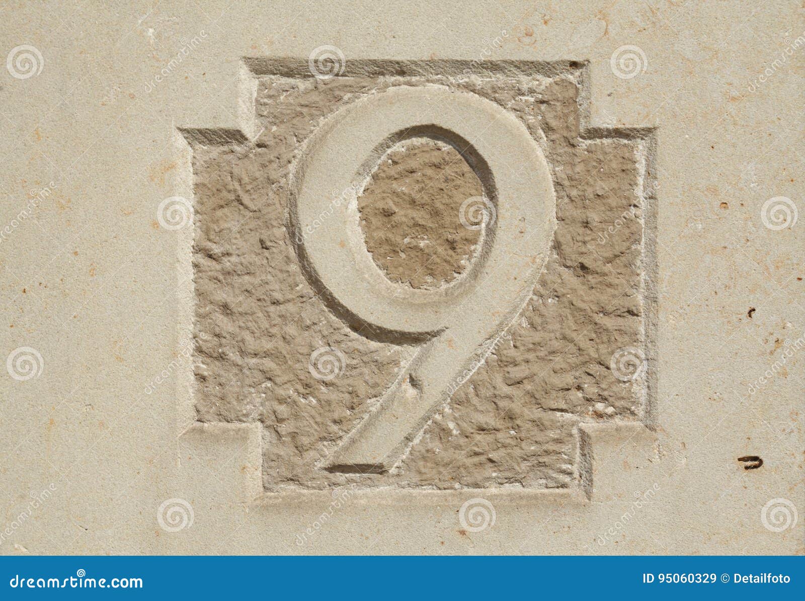Number Sign - Childrens Alphabet Block. Stock Image | CartoonDealer.com ...