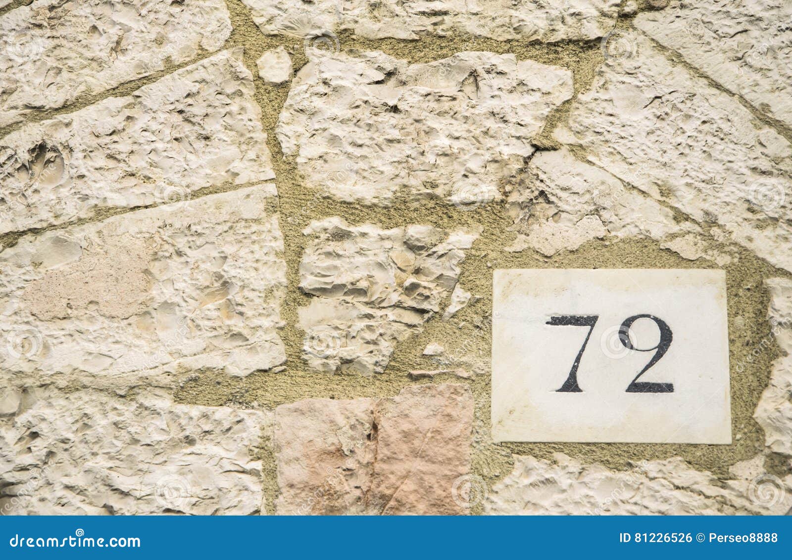House number 72 sign stock photo. Image of outdoors, decoration - 81226526