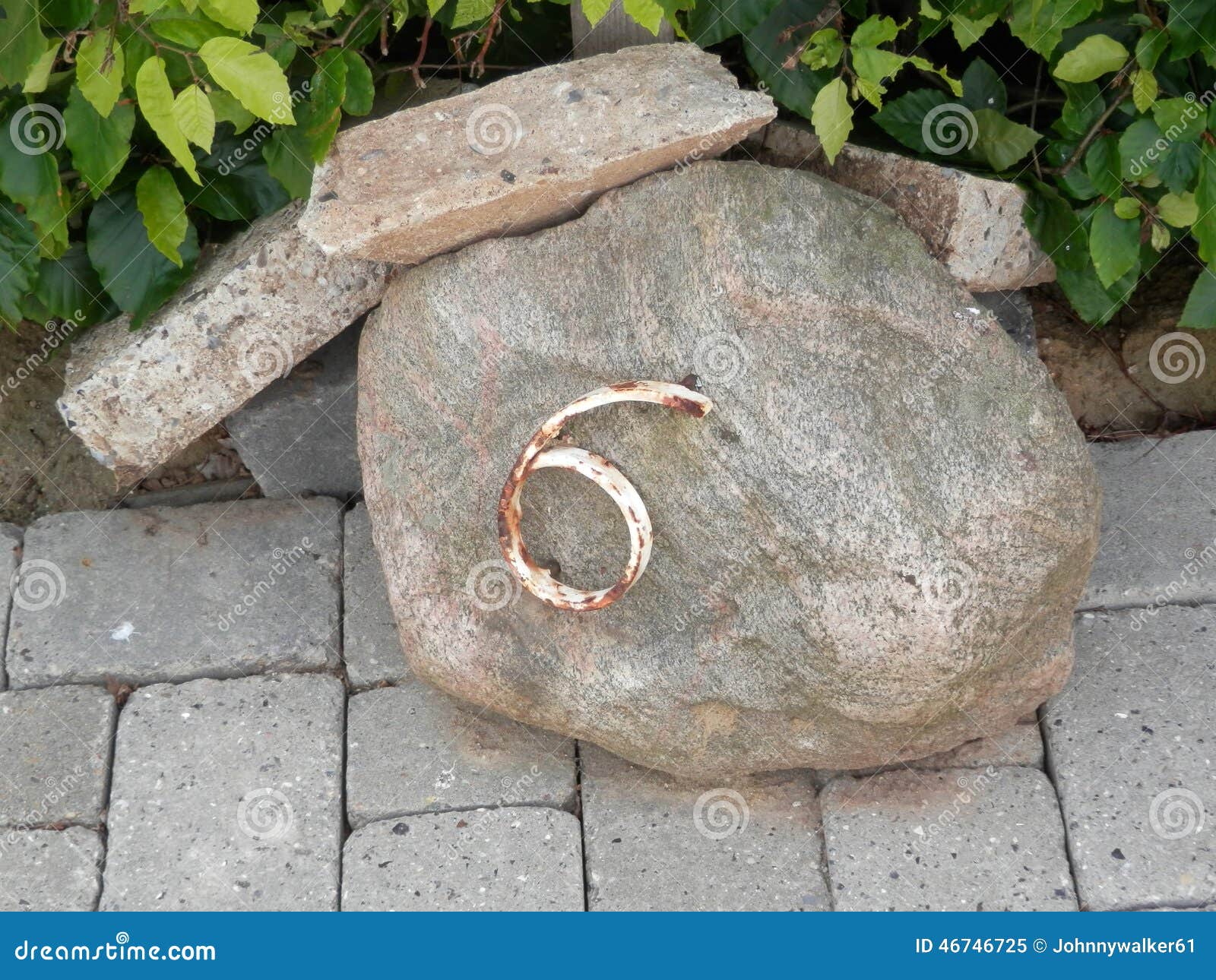 House number stock image. Image of stone, number, house - 46746725