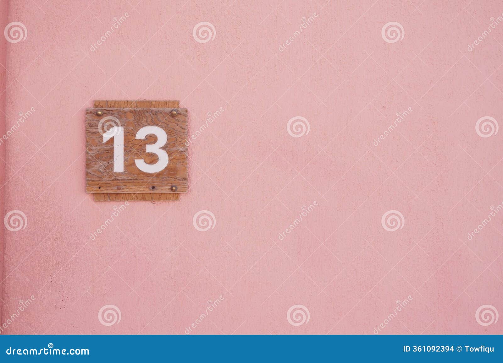 Number Thirteen Sign Stock Photo | CartoonDealer.com #42944970