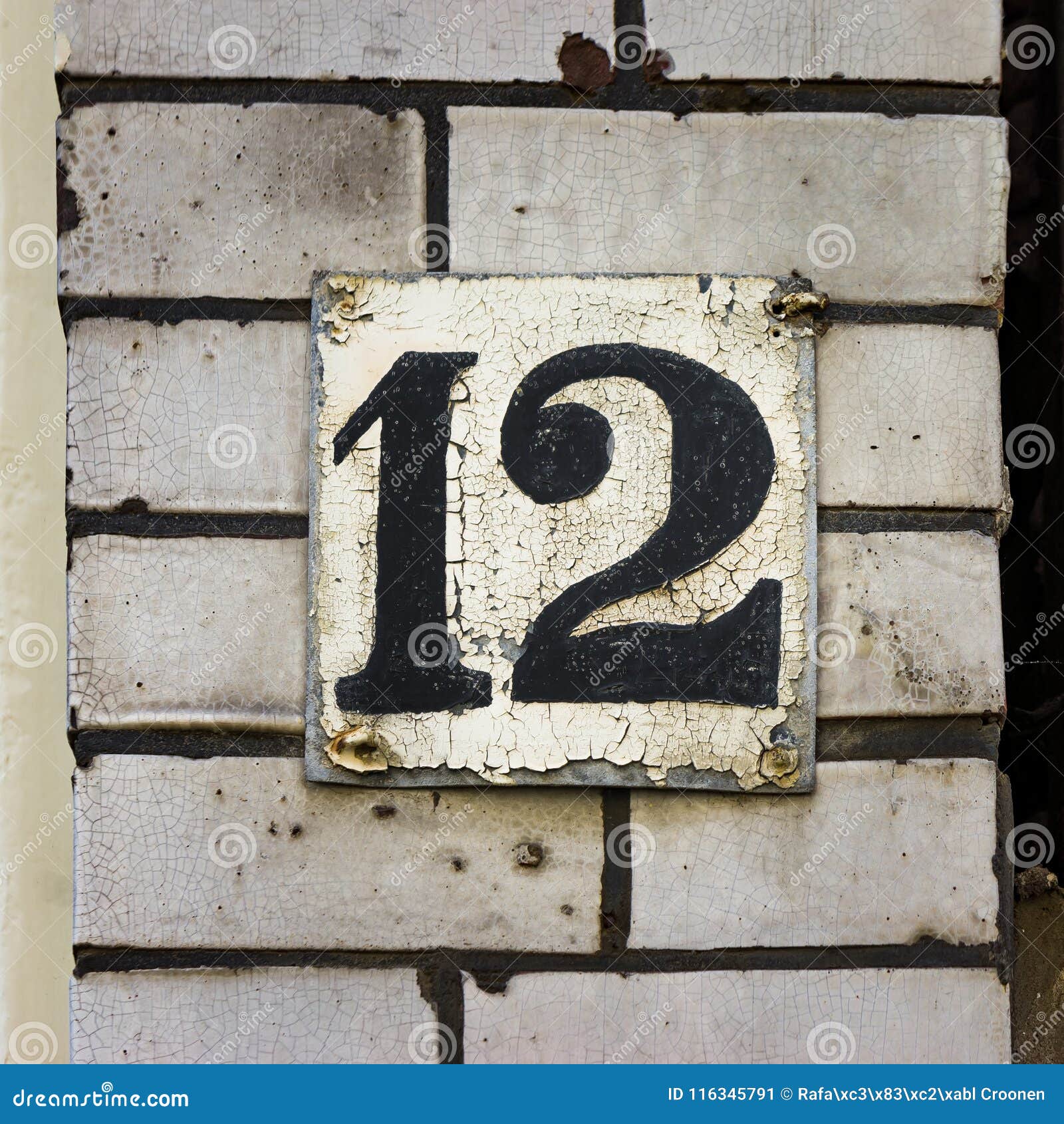 House number twelve 12 stock image. Image of twelve - 116345791