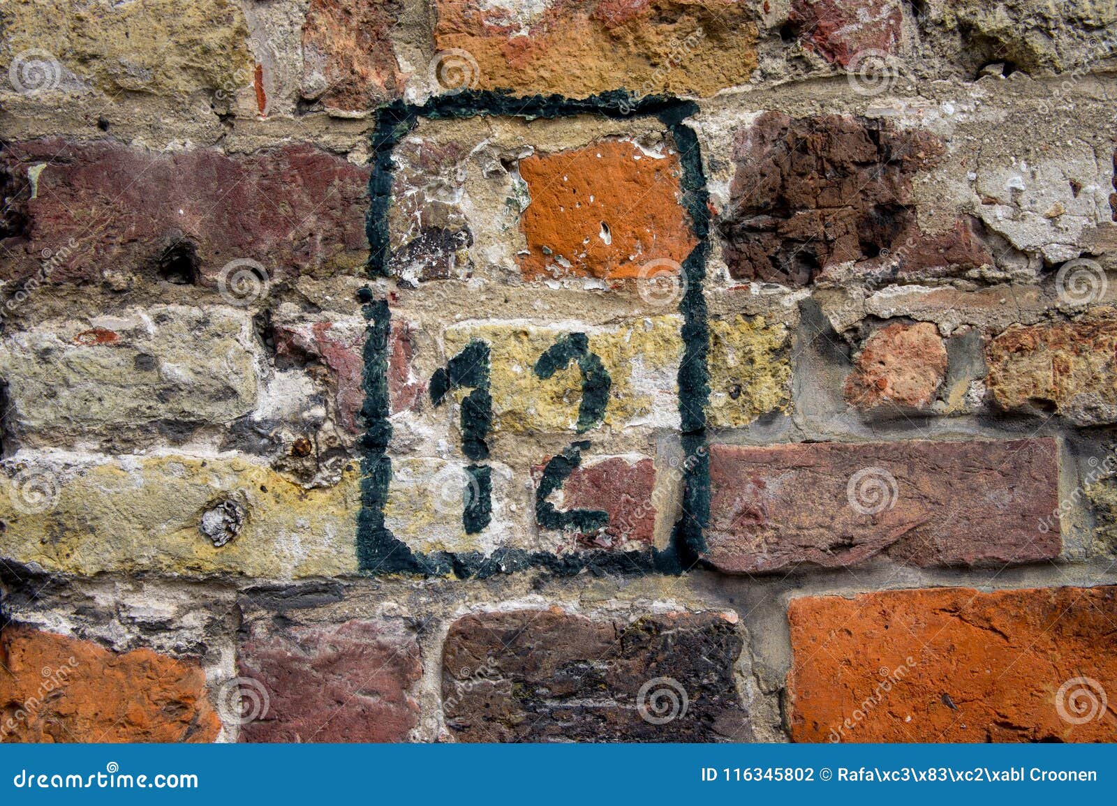House number twelve 12 stock photo. Image of design - 116345802