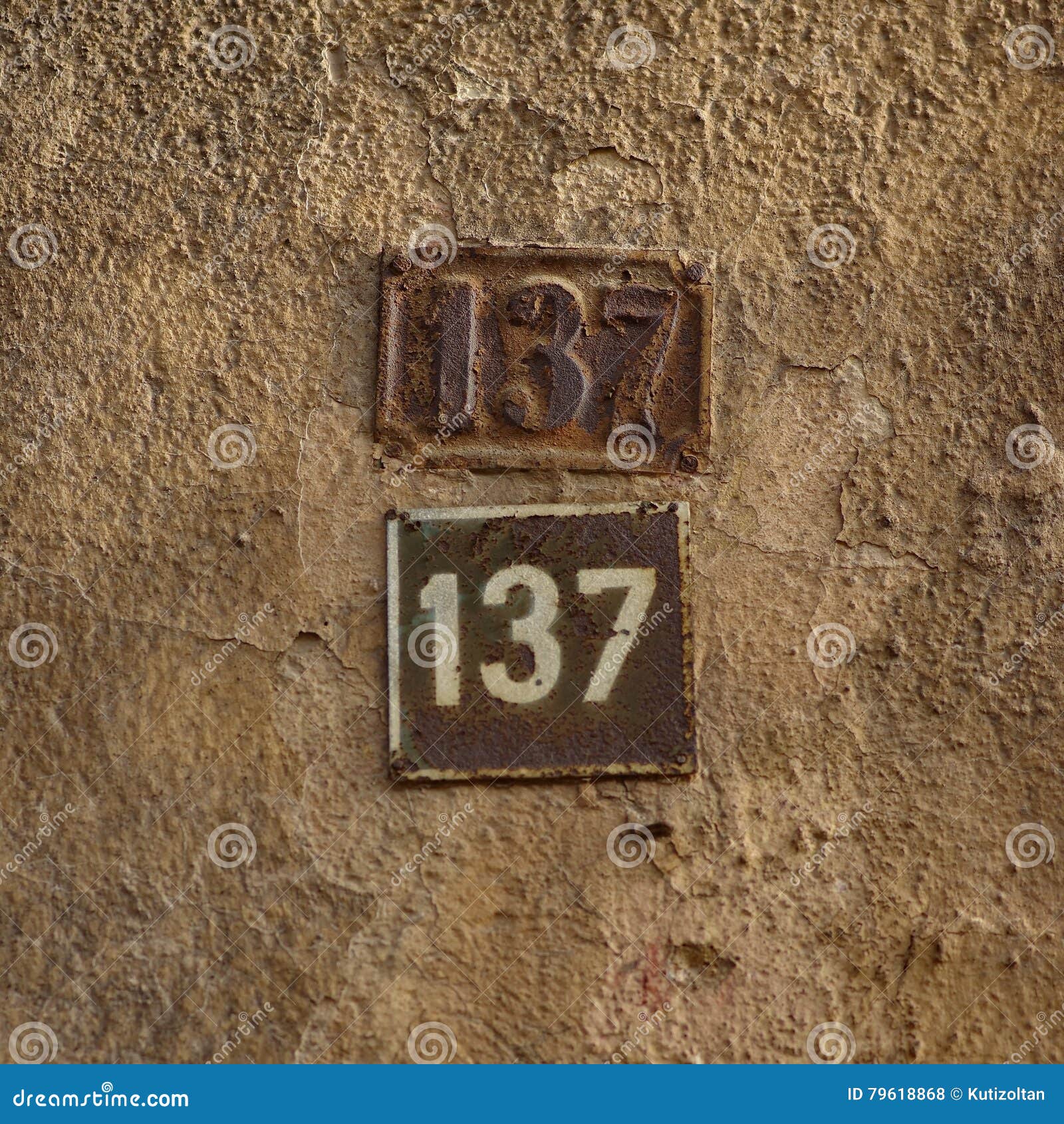 House numbers stock photo. Image of color, door, doors - 79618868