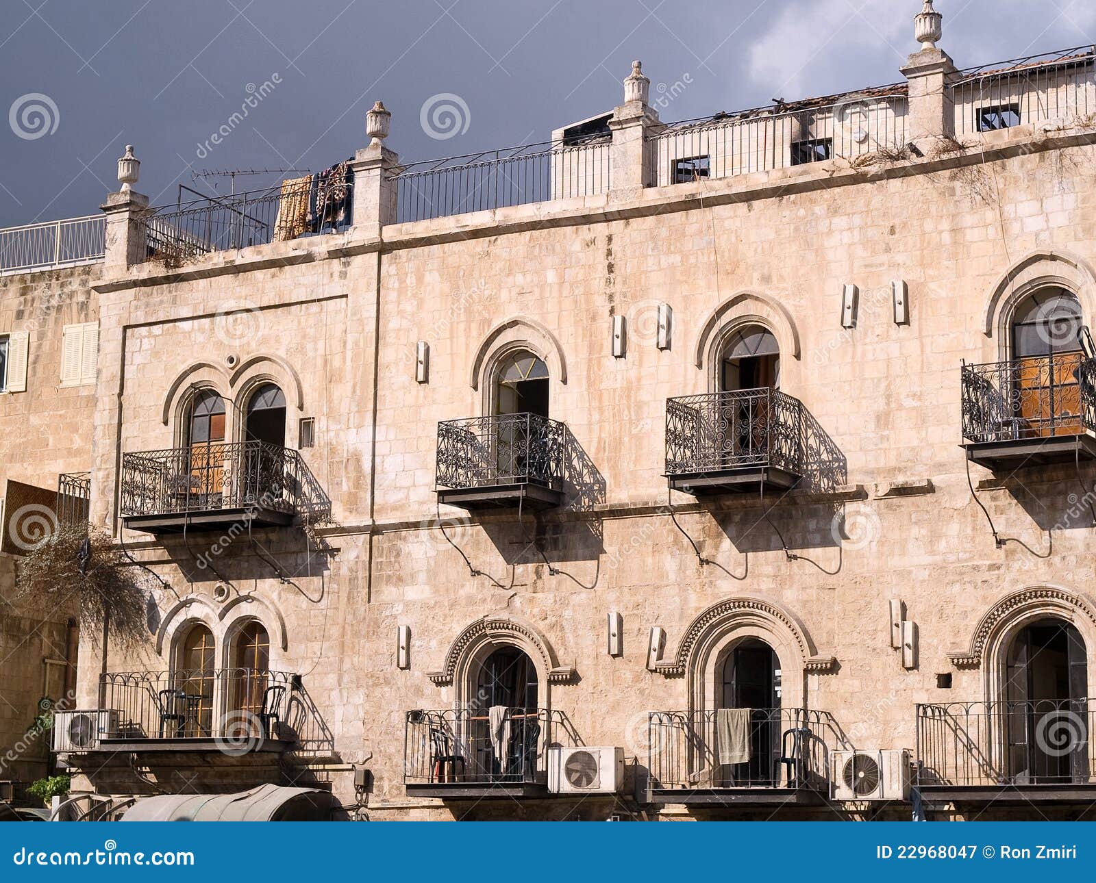 House in the Old City Jerusalem Stock Image - Image of civilization ...