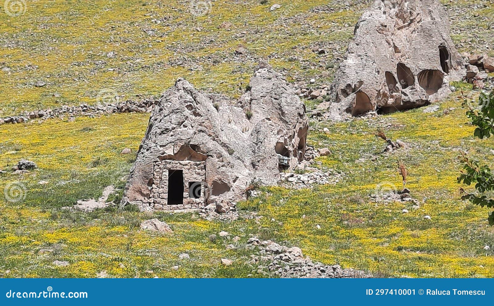 House of an orthodox monk stock image. Image of kappadokia - 297410001