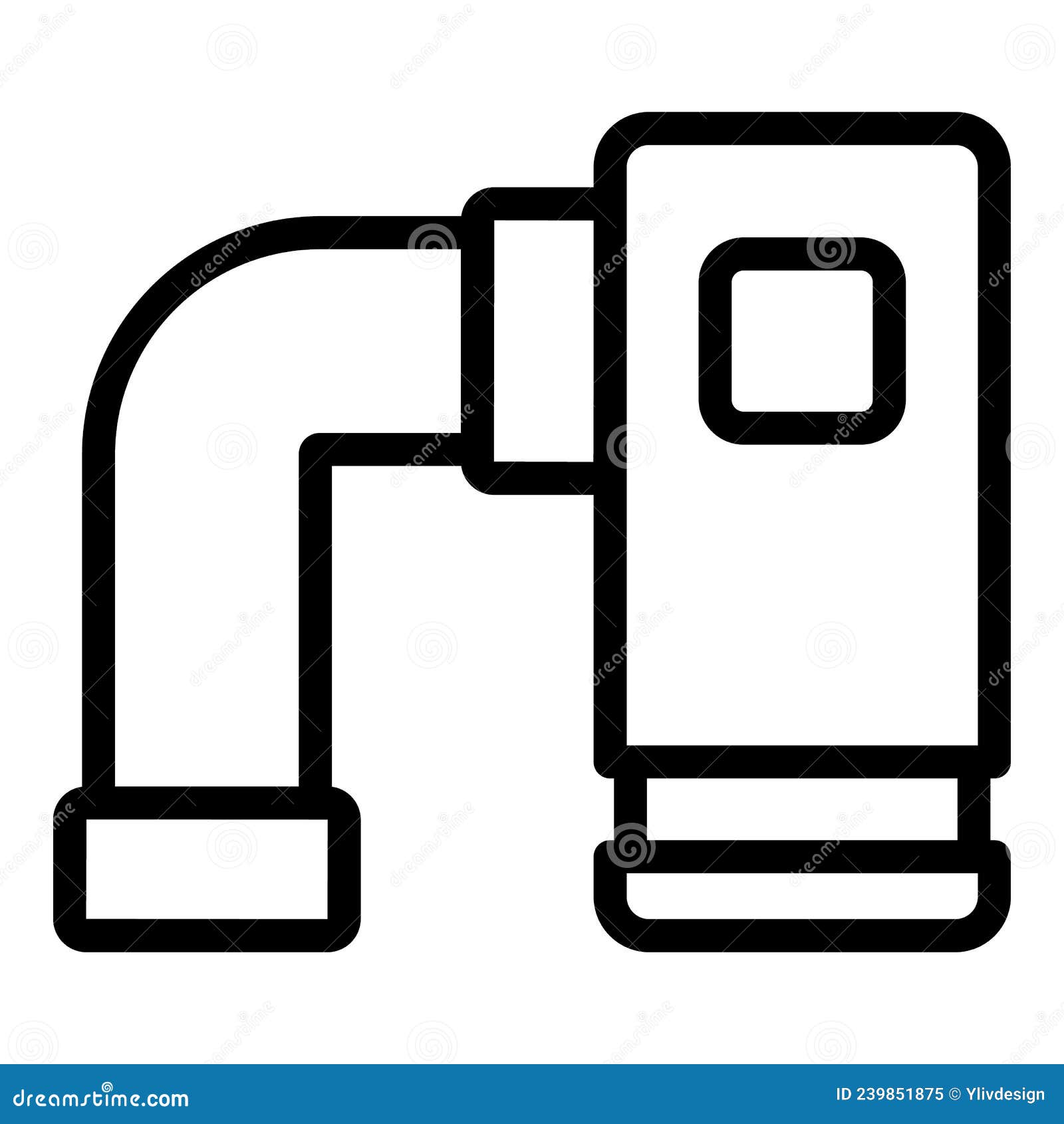 Osmosis Reverse Vector Illustration. Explained Process With Solution ... Osmosis Reverse Vector Illustration. Explained Process With Solution ...