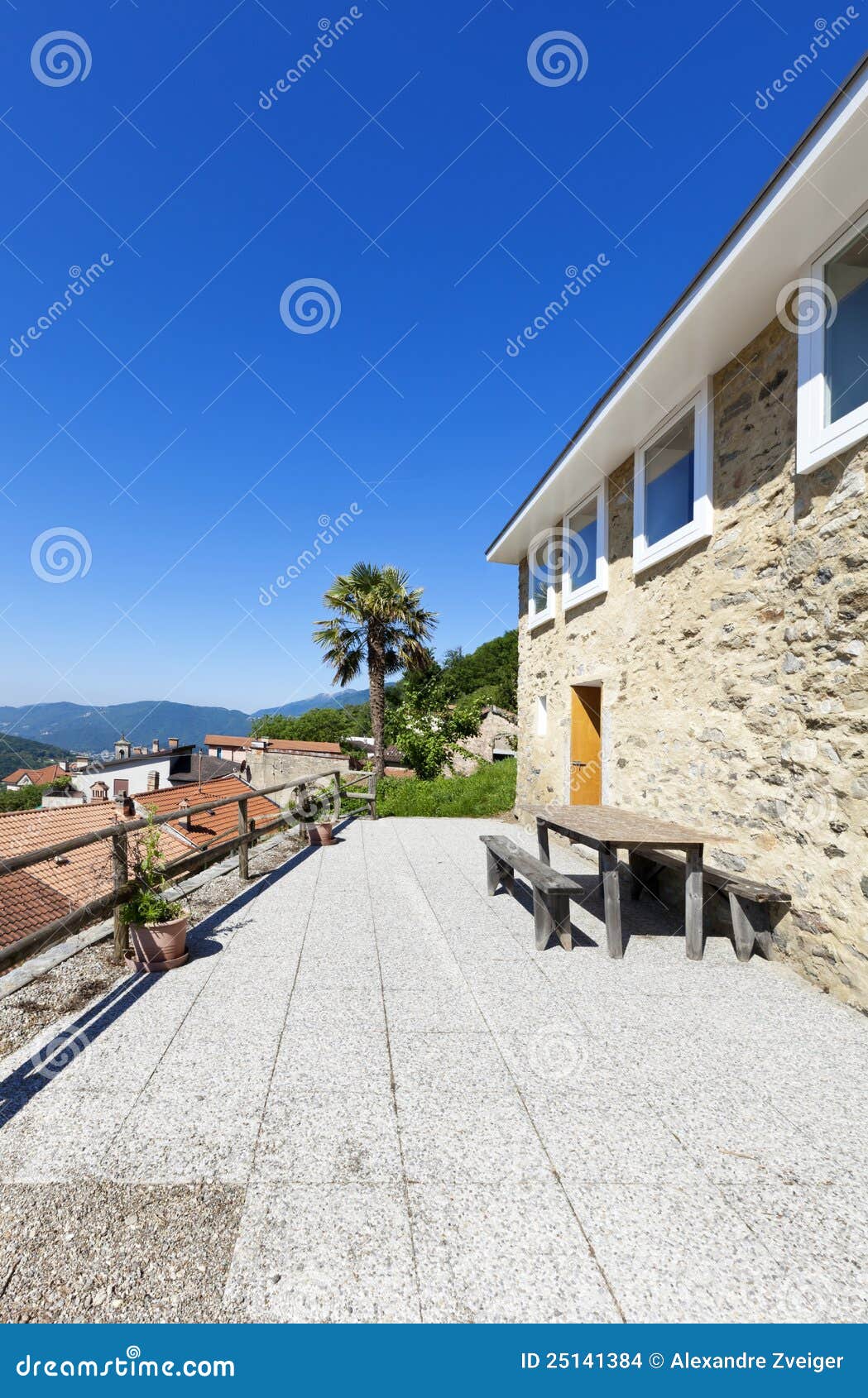 House, outdoor view stock photo. Image of exterior, architecture - 25141384