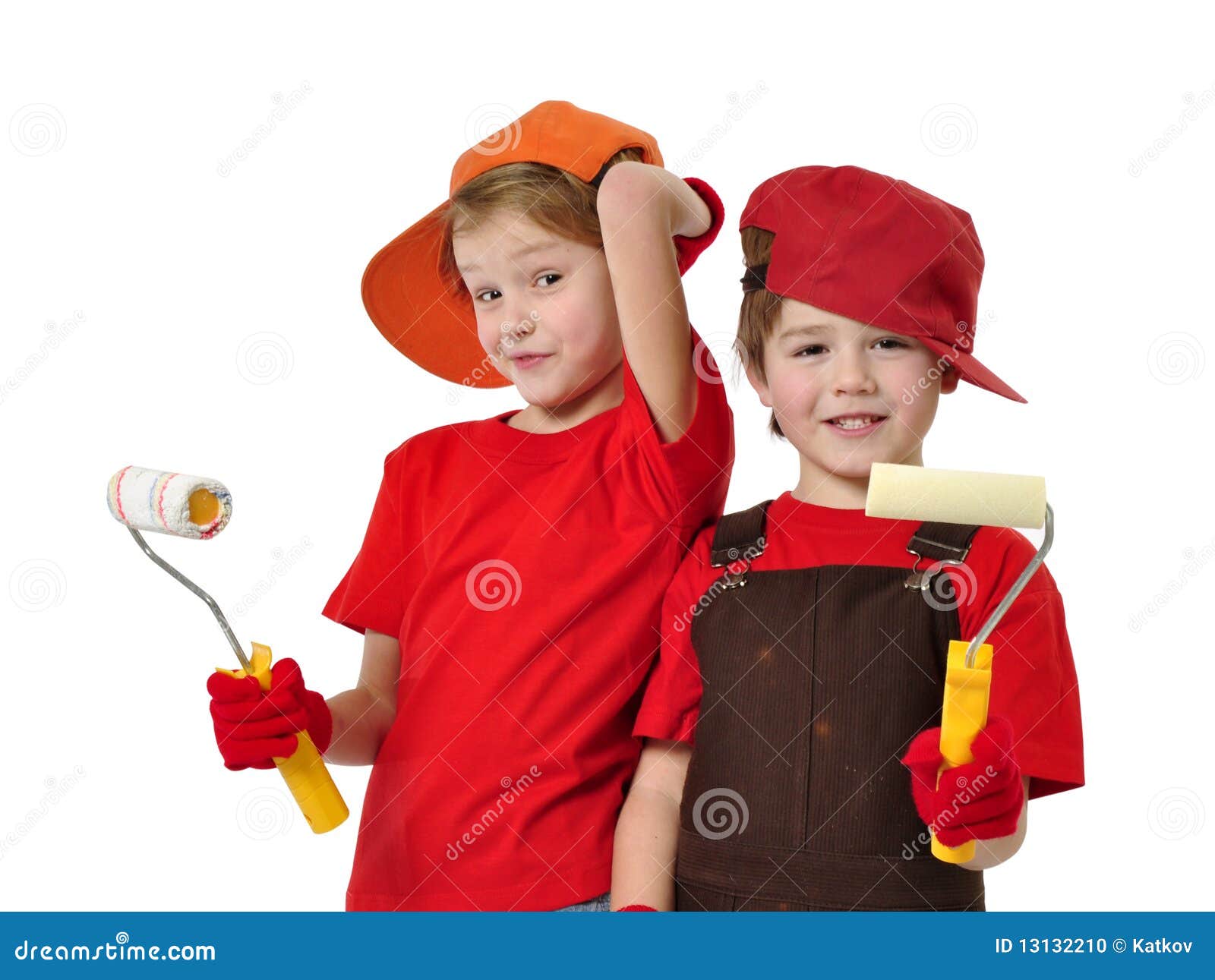 House painters stock photo. Image of messy, craftsman - 13132210