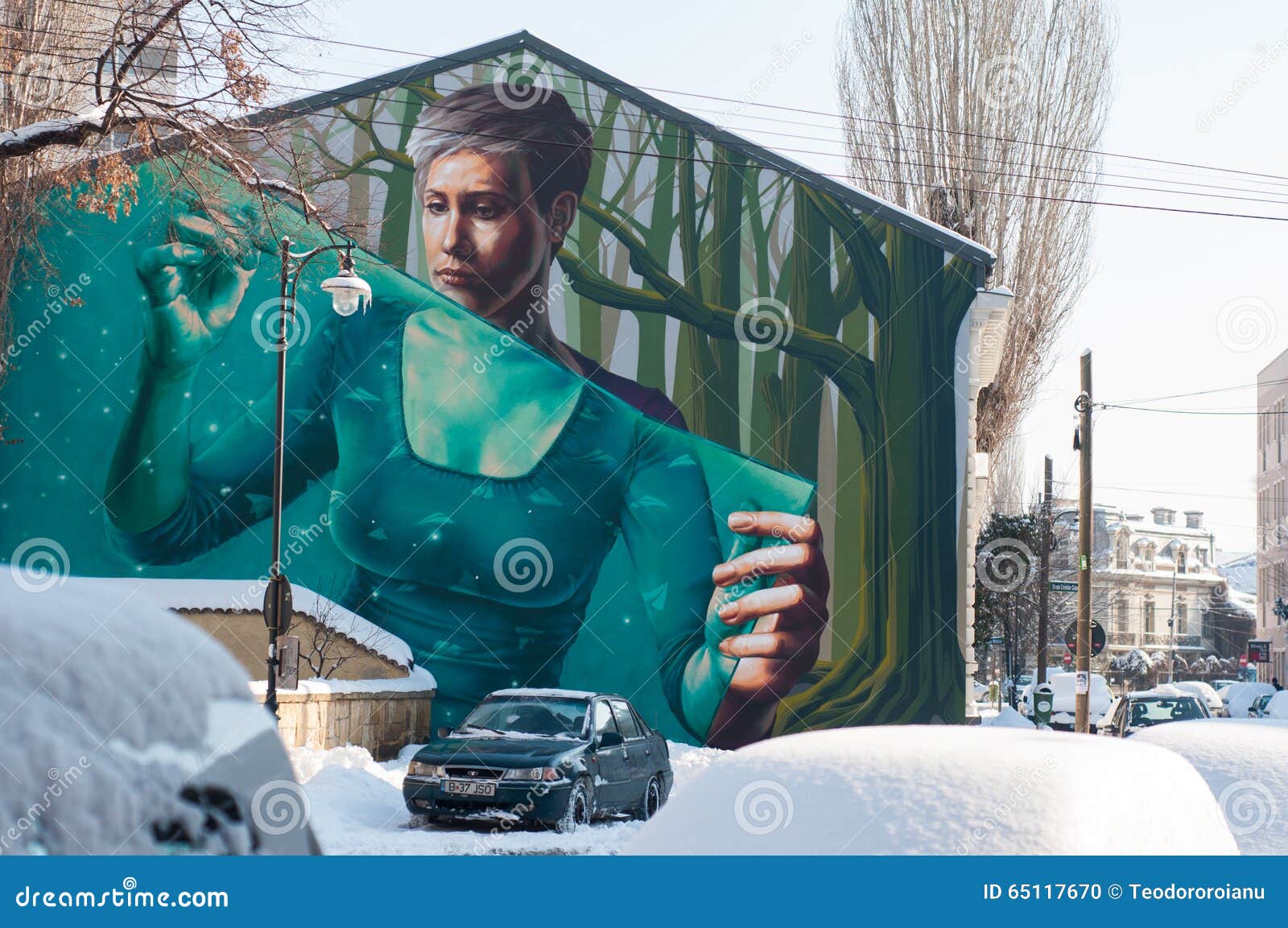 House painting art editorial image. Image of background - 65117670