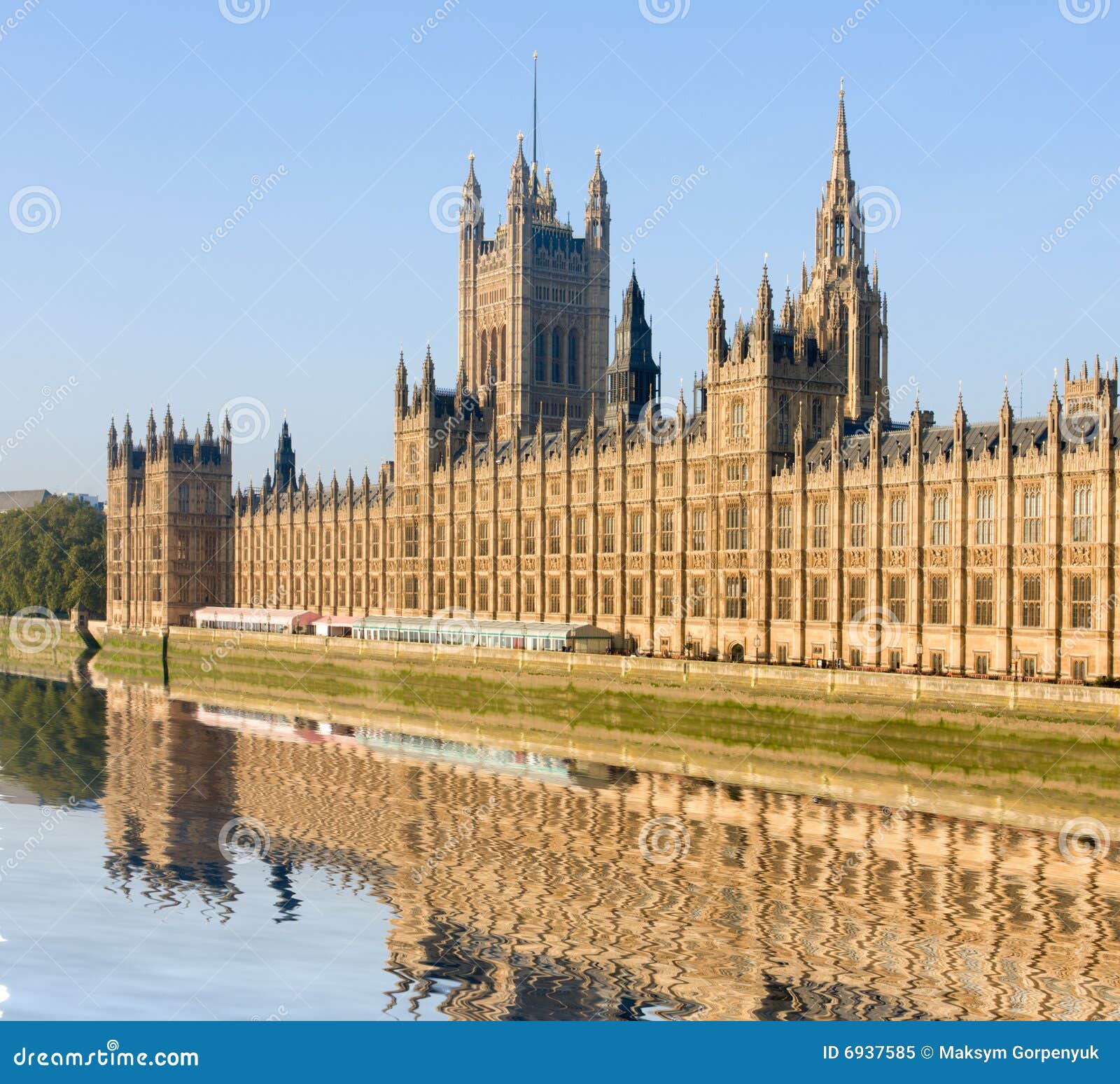 House of Parliament in London Stock Image - Image of city, palace: 6937585
