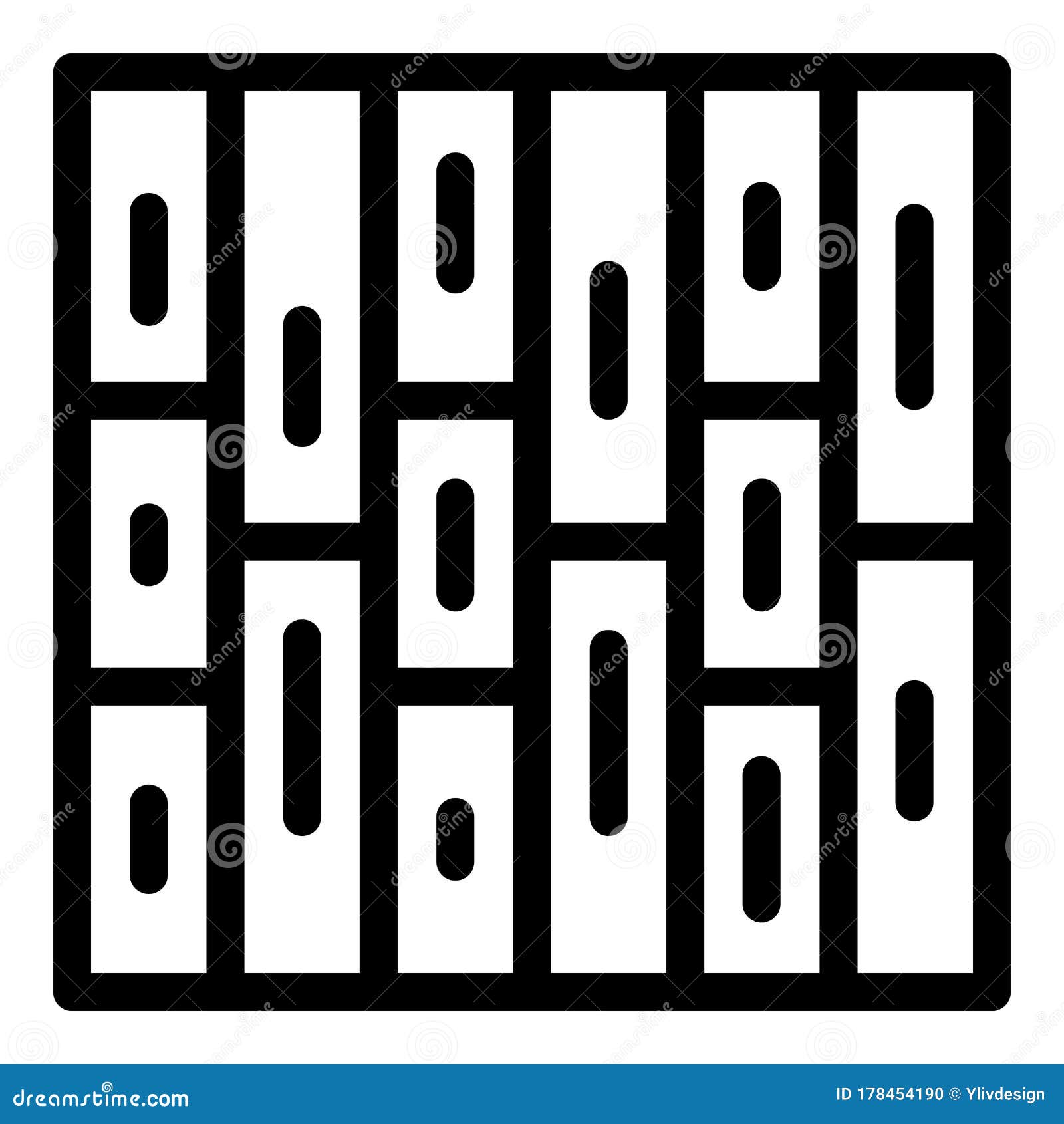 Limestone Outline Map Vector Illustration | CartoonDealer.com #357880688