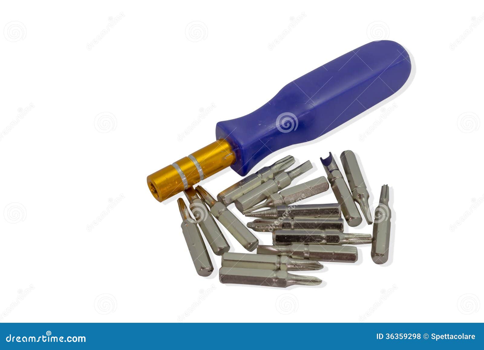 House 16 Piece Tools Kit stock photo. Image of bits, repairing - 36359298