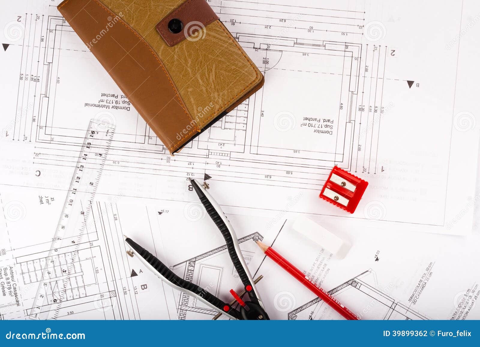 House plan stock photo. Image of design, background, buildings - 39899362