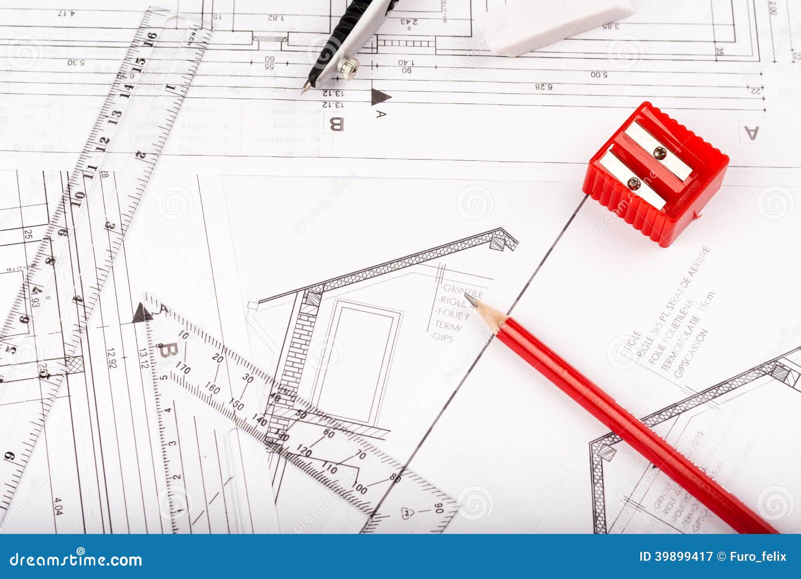 House plan stock image. Image of floor, graphic, build - 39899417