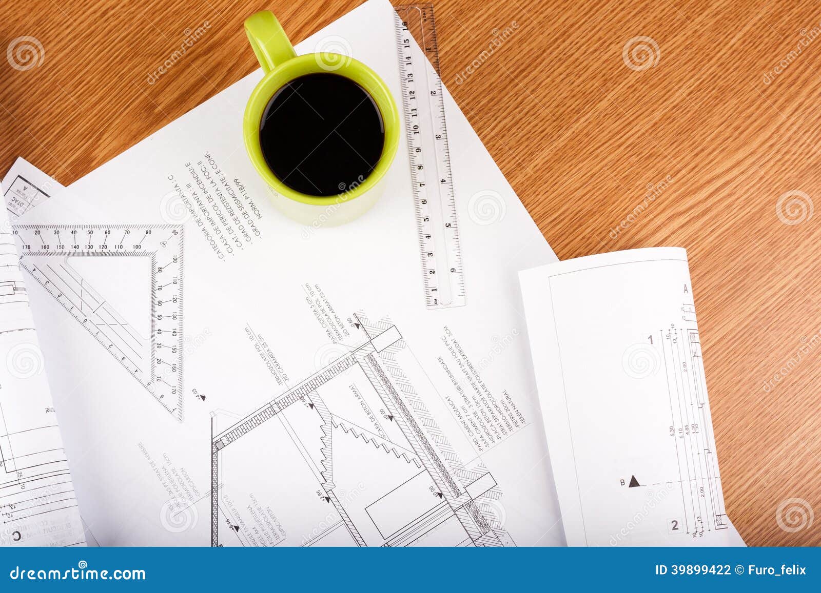 House plan stock photo. Image of drafting, design, built - 39899422