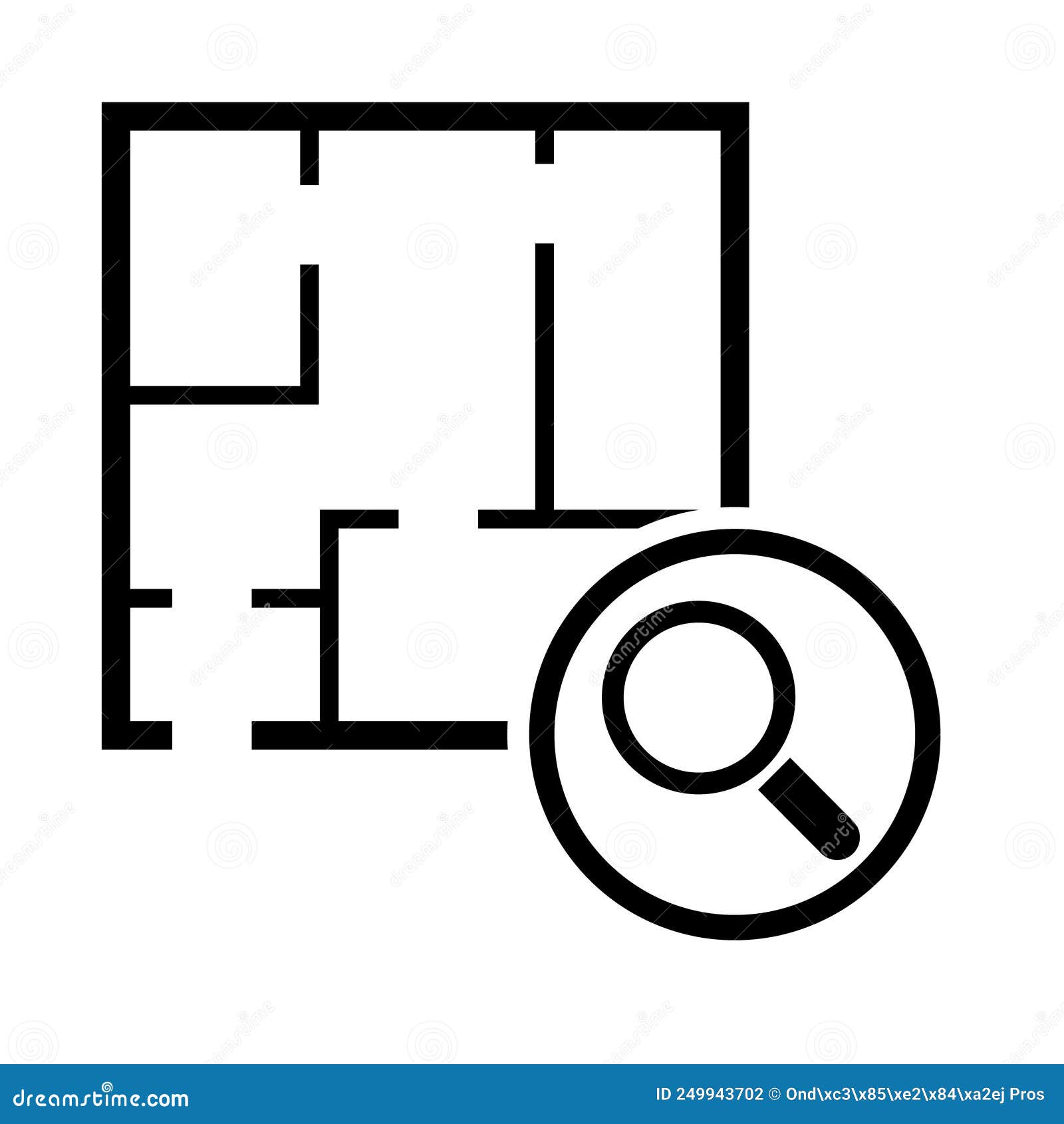 House Plan Icon, Architecture Sketch Graphic Design, Home Construction ...