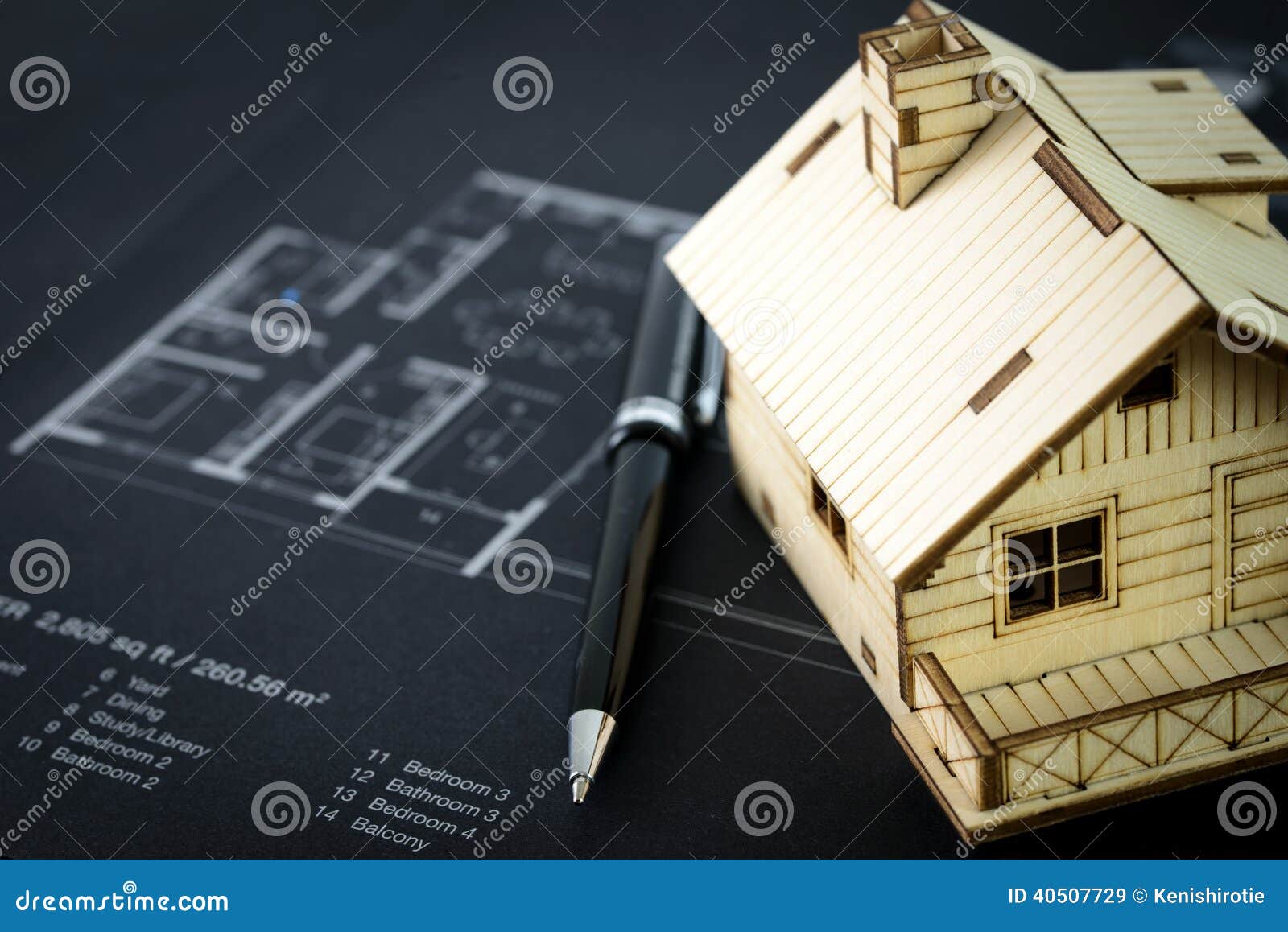 House plan stock image. Image of building, estate, architectural - 40507729