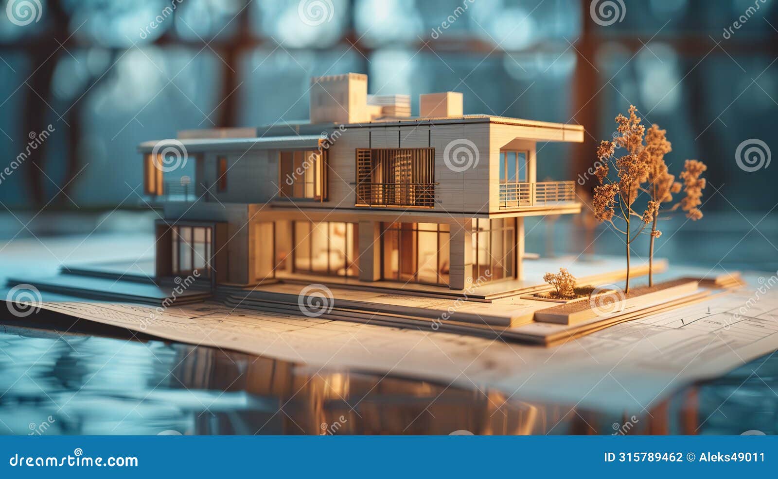 House Plan Project. Architectural Design.House Layout. Generative Ai ...