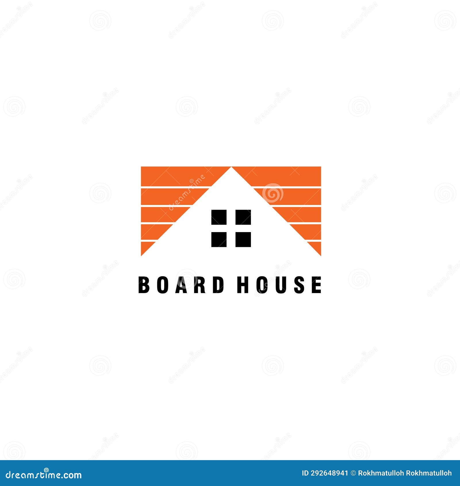 House Plank Logo Design Template Abstract Illustration Vector Stock ...