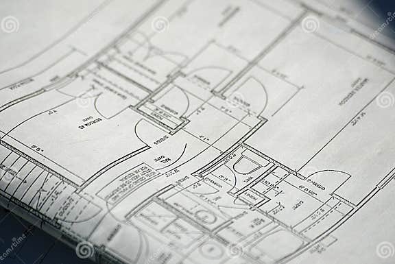 House Plans stock photo. Image of house, carpenter, diagram - 320076