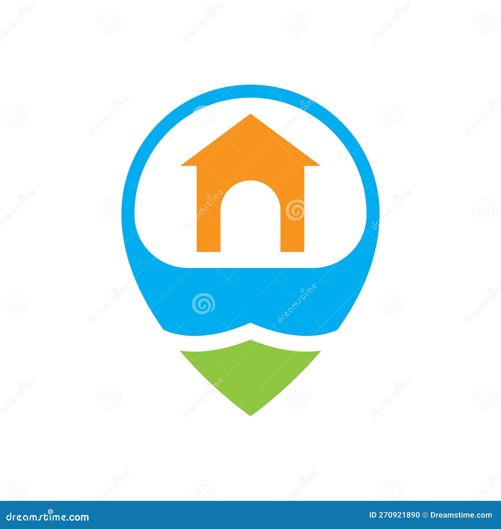 House Point Logo Images Illustration Stock Vector - Illustration of ...