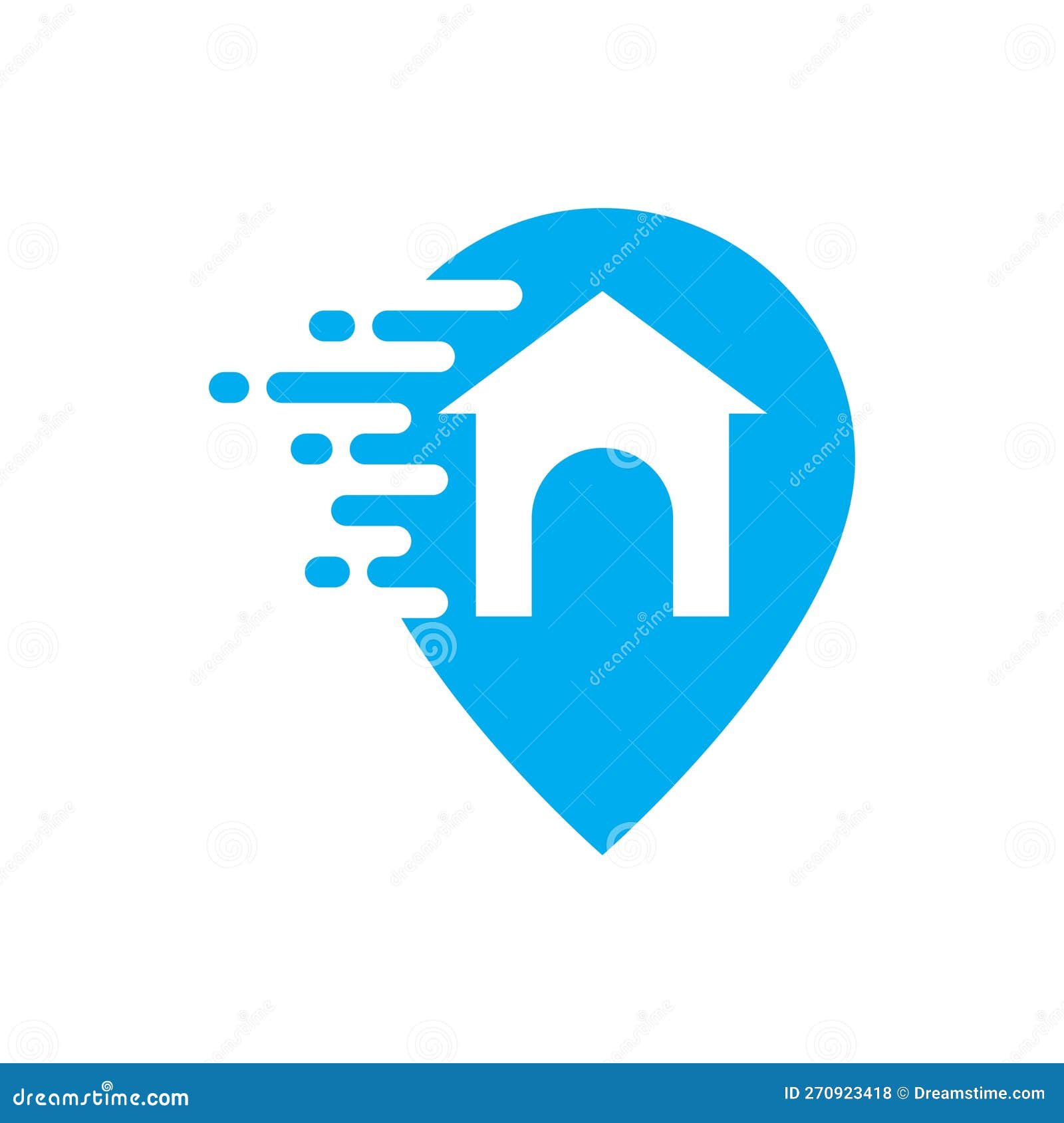House Point Logo Images Illustration Stock Vector - Illustration of ...