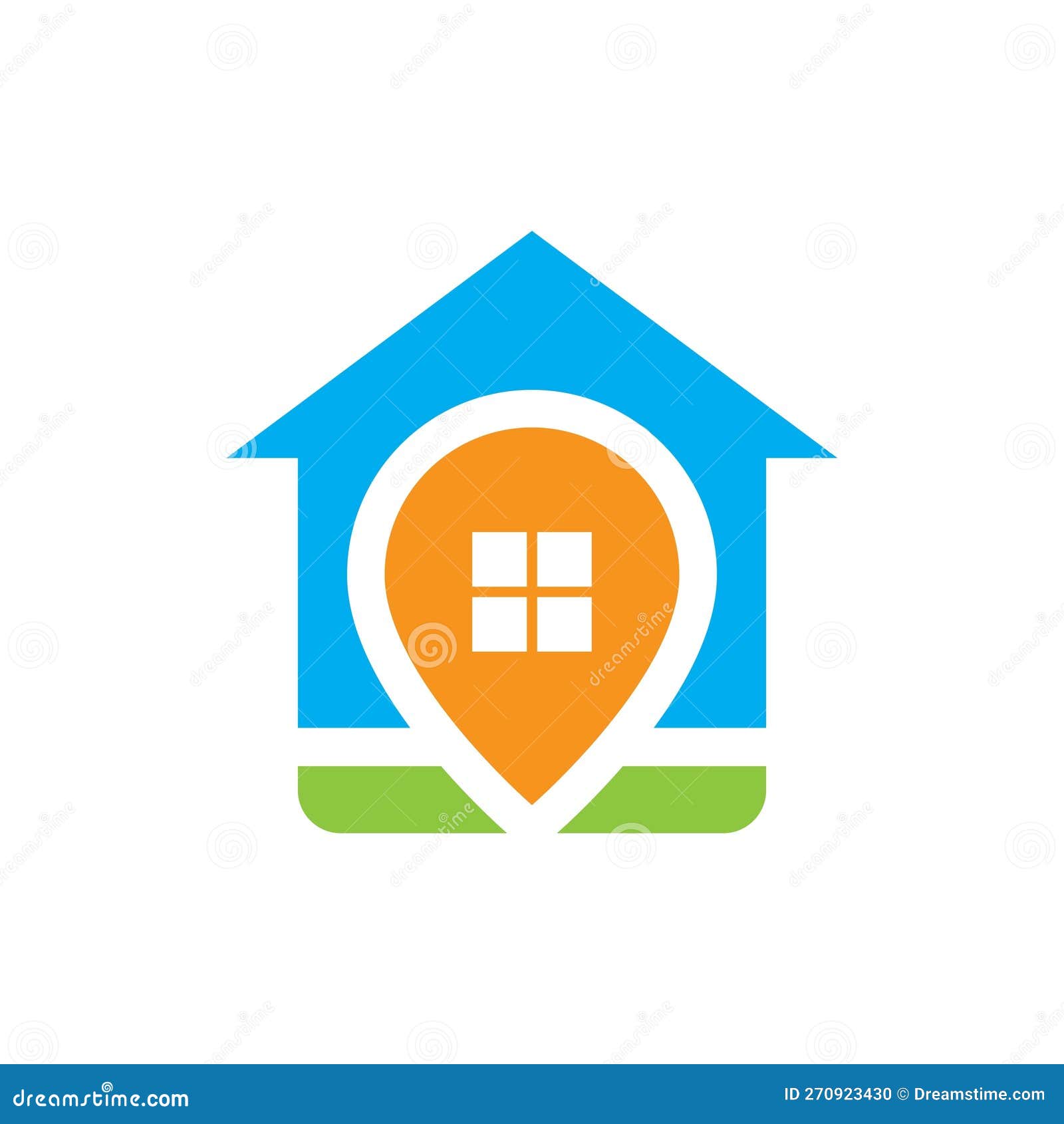 House Point Logo Images Illustration Stock Vector - Illustration of ...