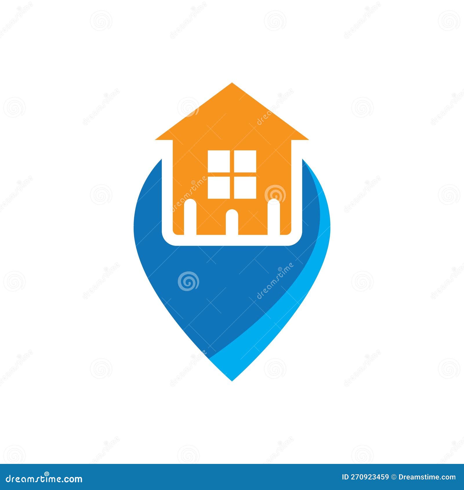 House Point Logo Images Illustration Stock Vector - Illustration of ...