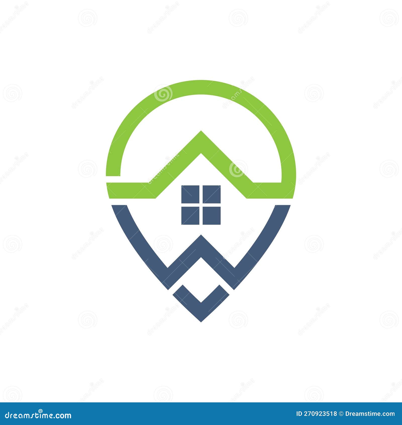 House Point Logo Images Illustration Stock Vector - Illustration of ...