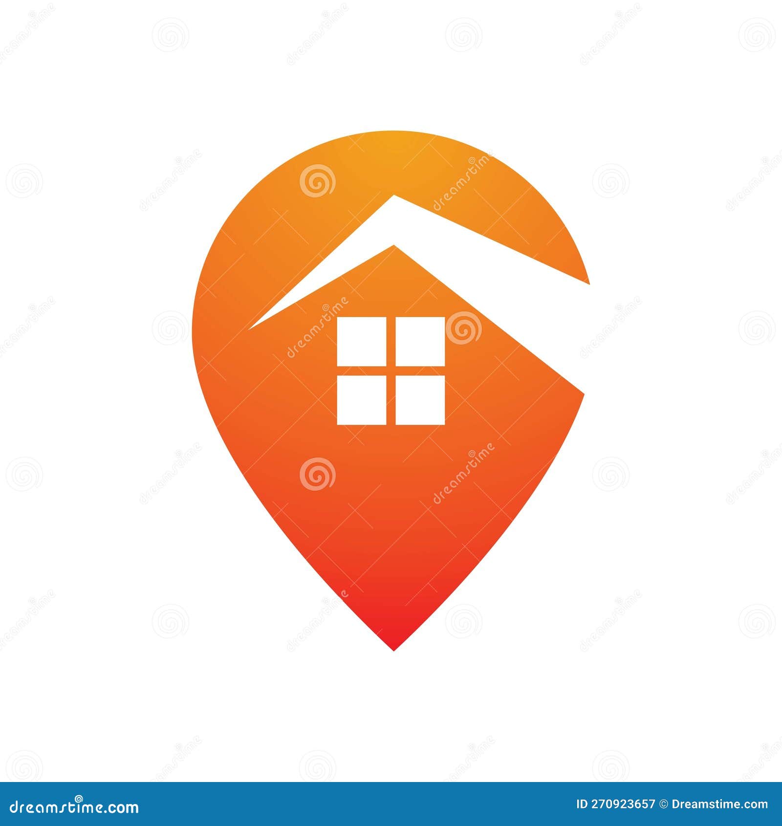 House Point Logo Images Illustration Stock Vector - Illustration of ...